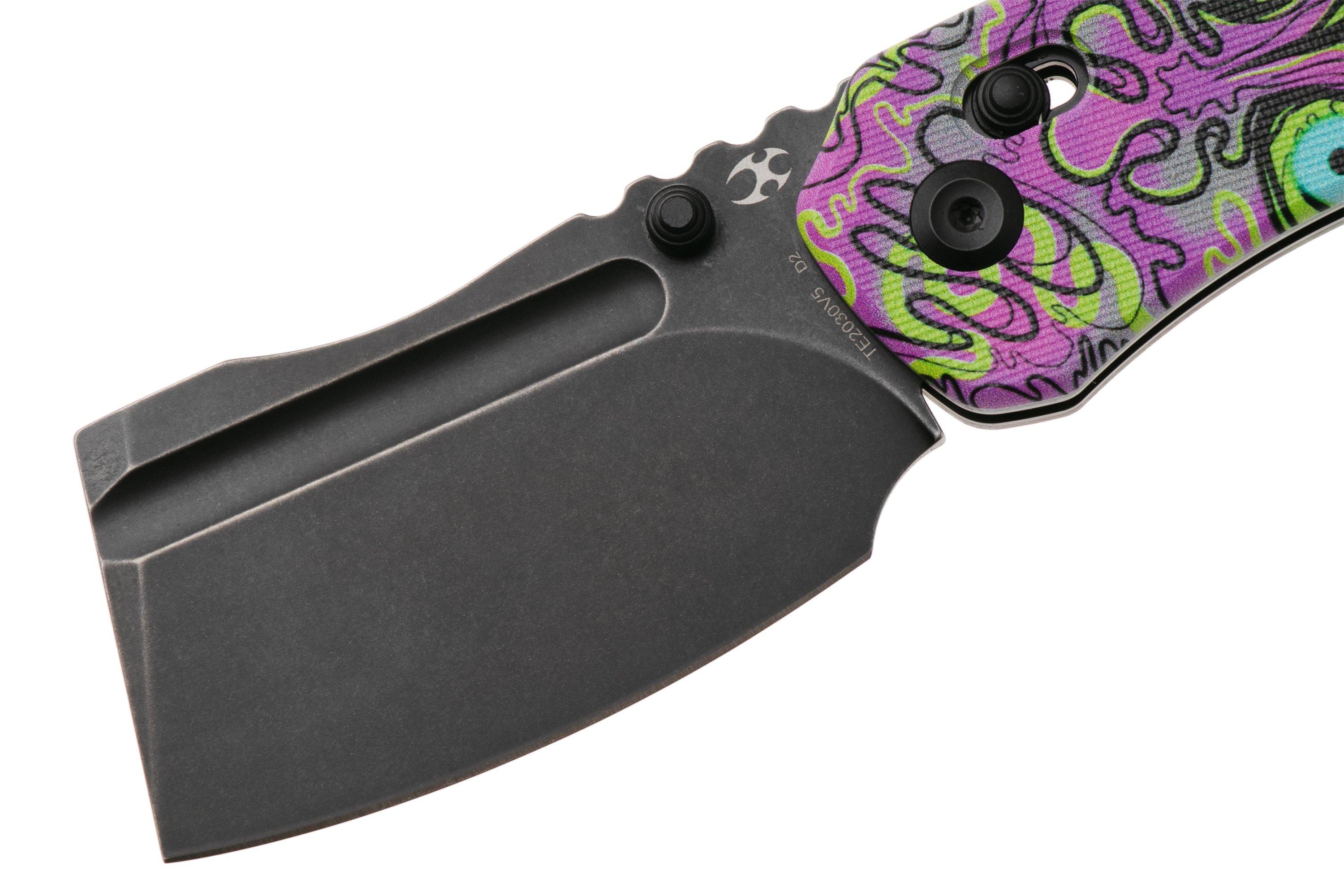 Kansept Korvid V TE2030V5, Blackwashed D2, Purple Undead Jade G10 ...