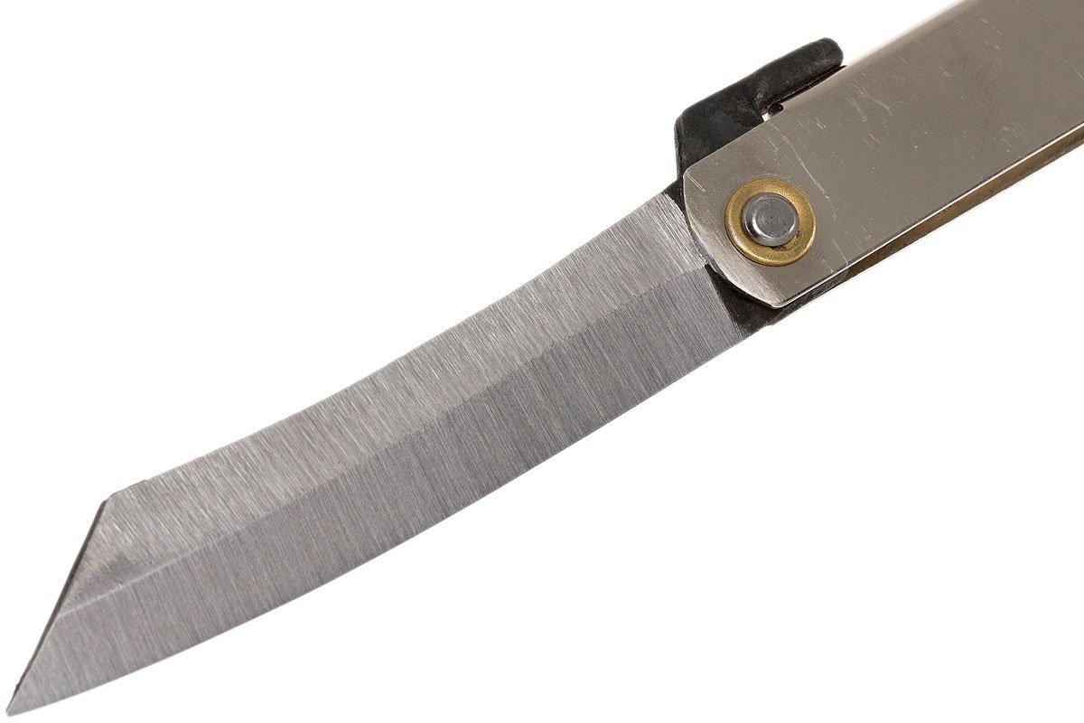 Higonokami pocket knife 6,7 cm HIGO03SL, carbon steel | Advantageously ...