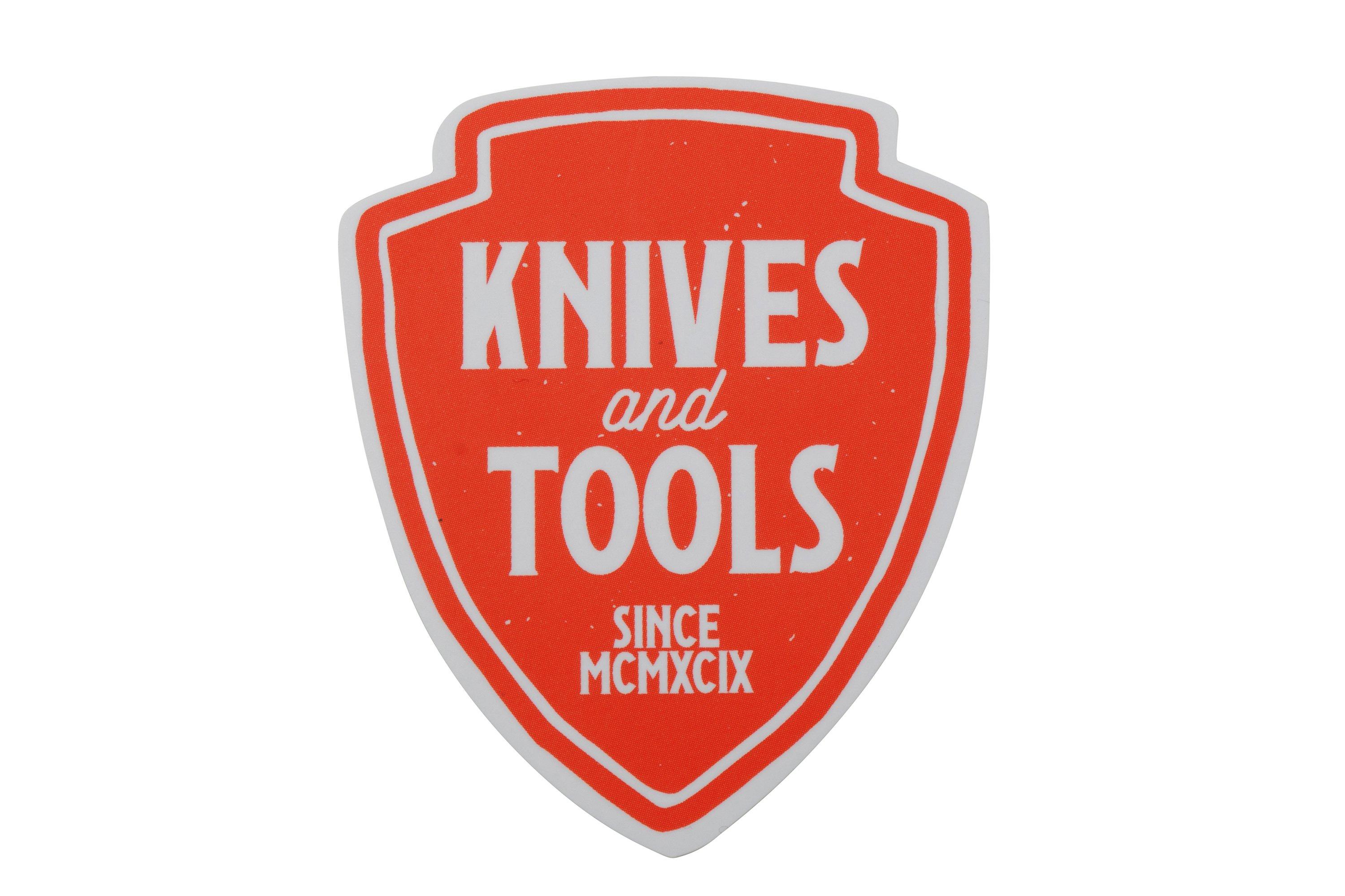 Knivesandtools Sticker Set #02, Padraig Croke design | Advantageously ...