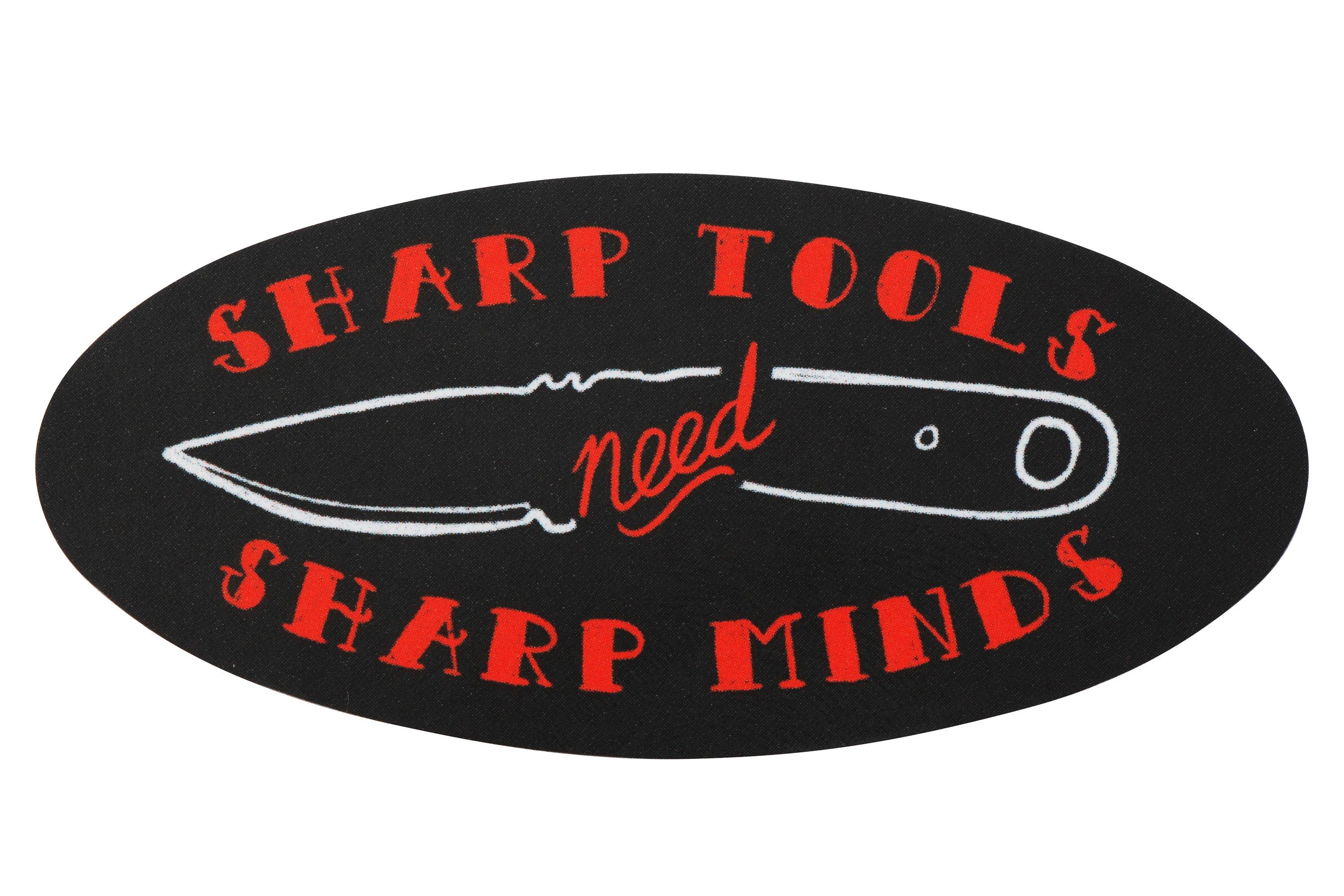 Knivesandtools Sticker Set #02, Padraig Croke design | Advantageously ...