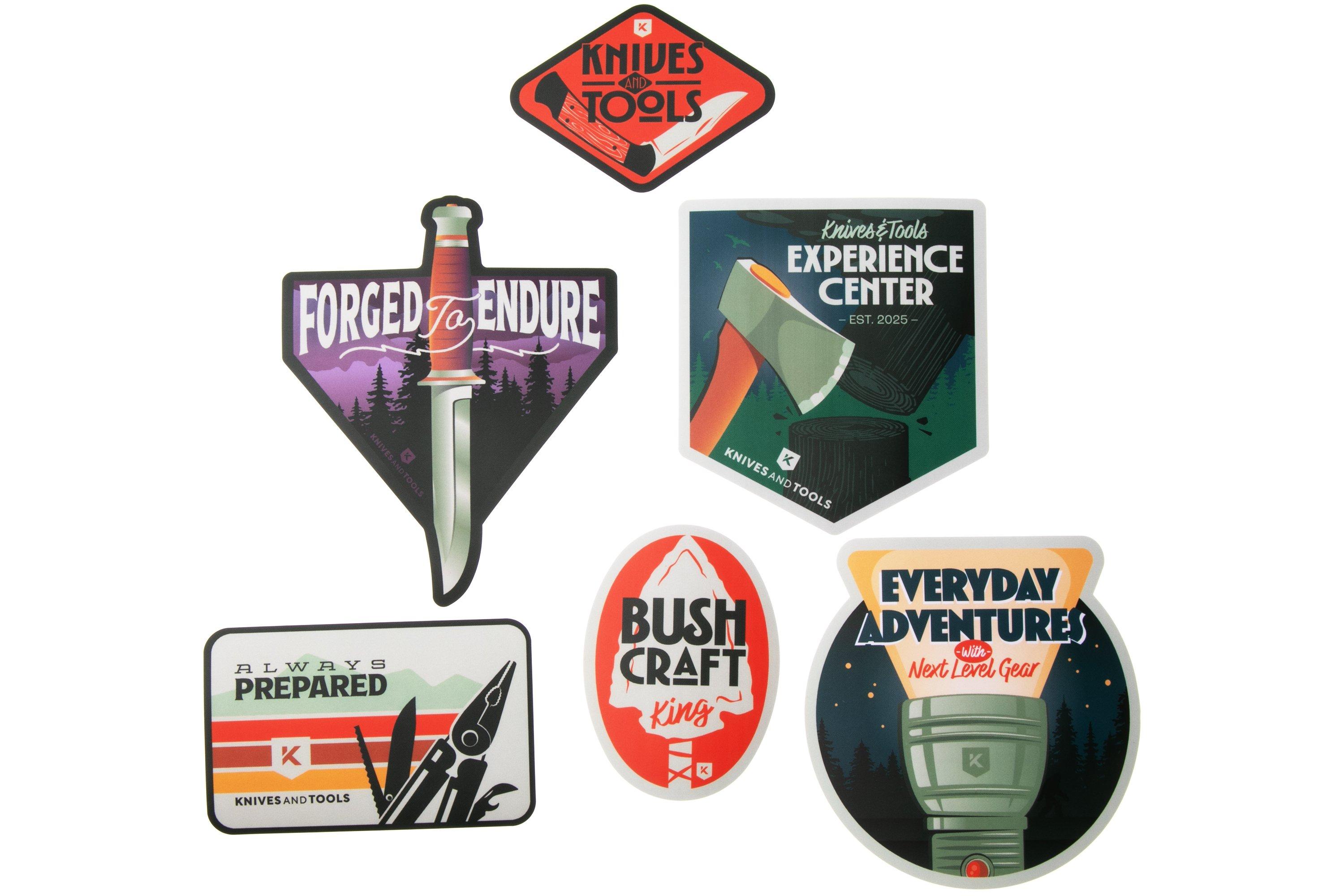 Knivesandtools Sticker Set #03 Everyday Adventures Edition ...