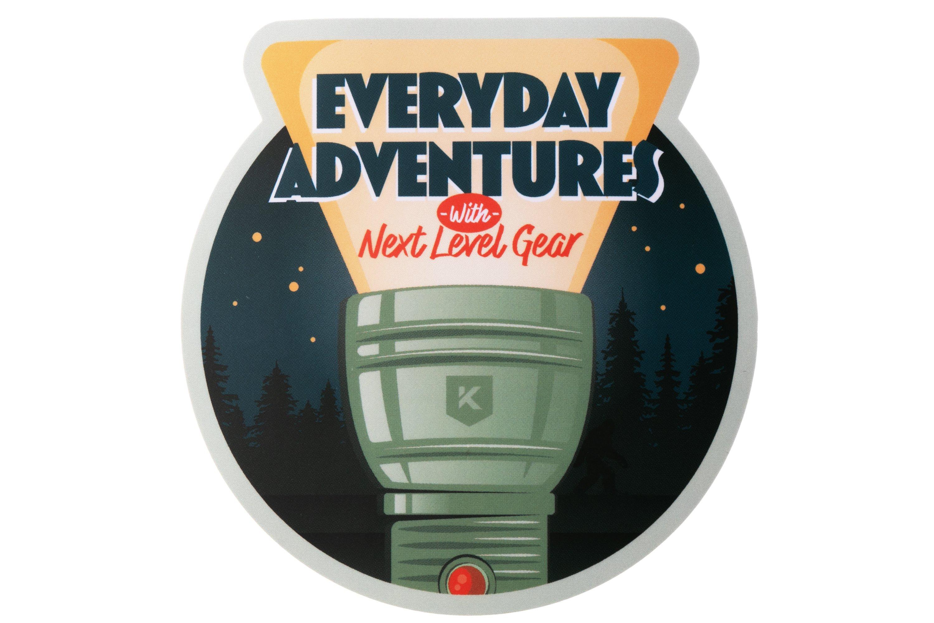 Knivesandtools Sticker Set #03 Everyday Adventures Edition ...