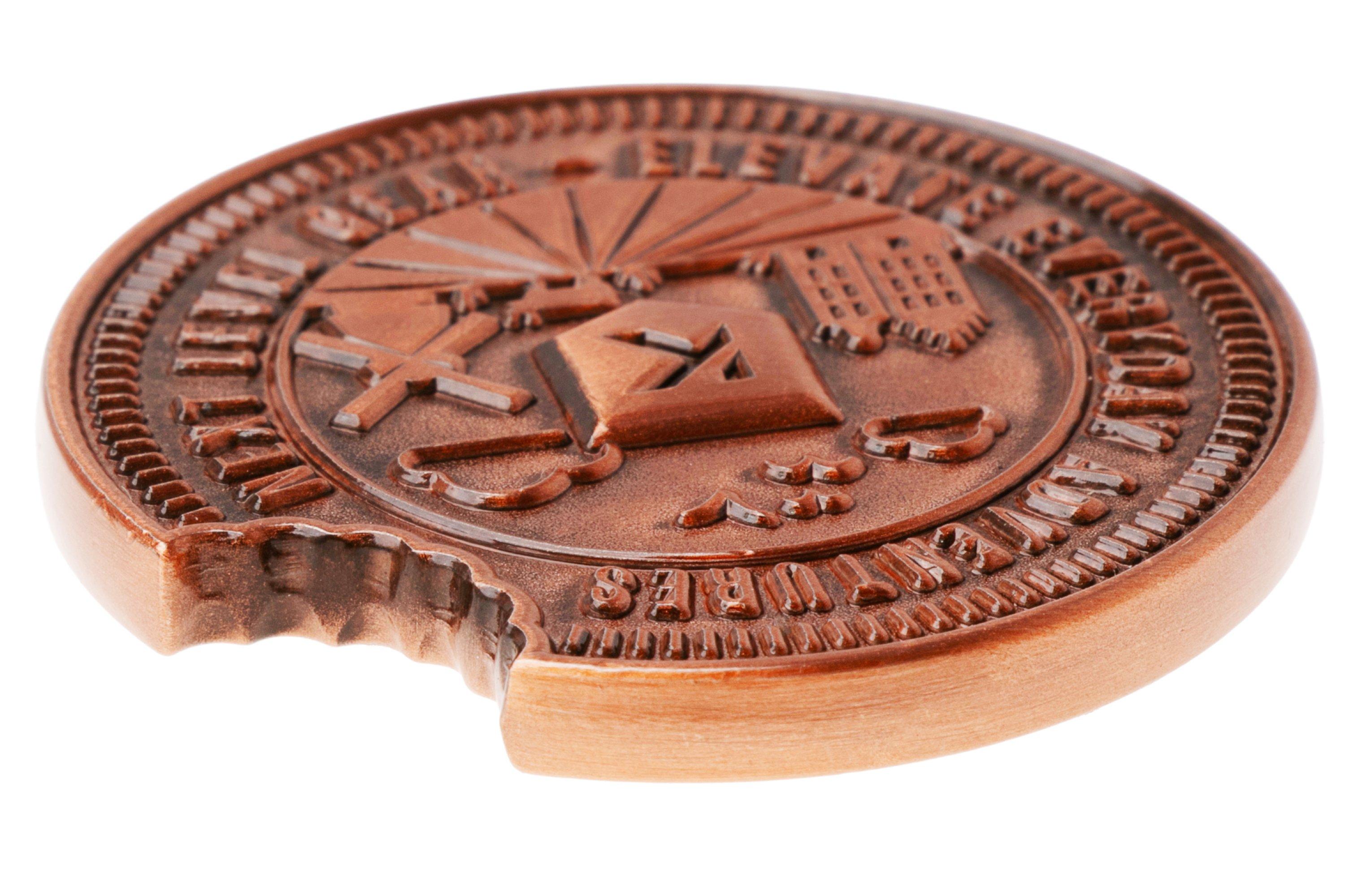 Knivesandtools Stroopwafel Limited Edition Challenge Coin ...