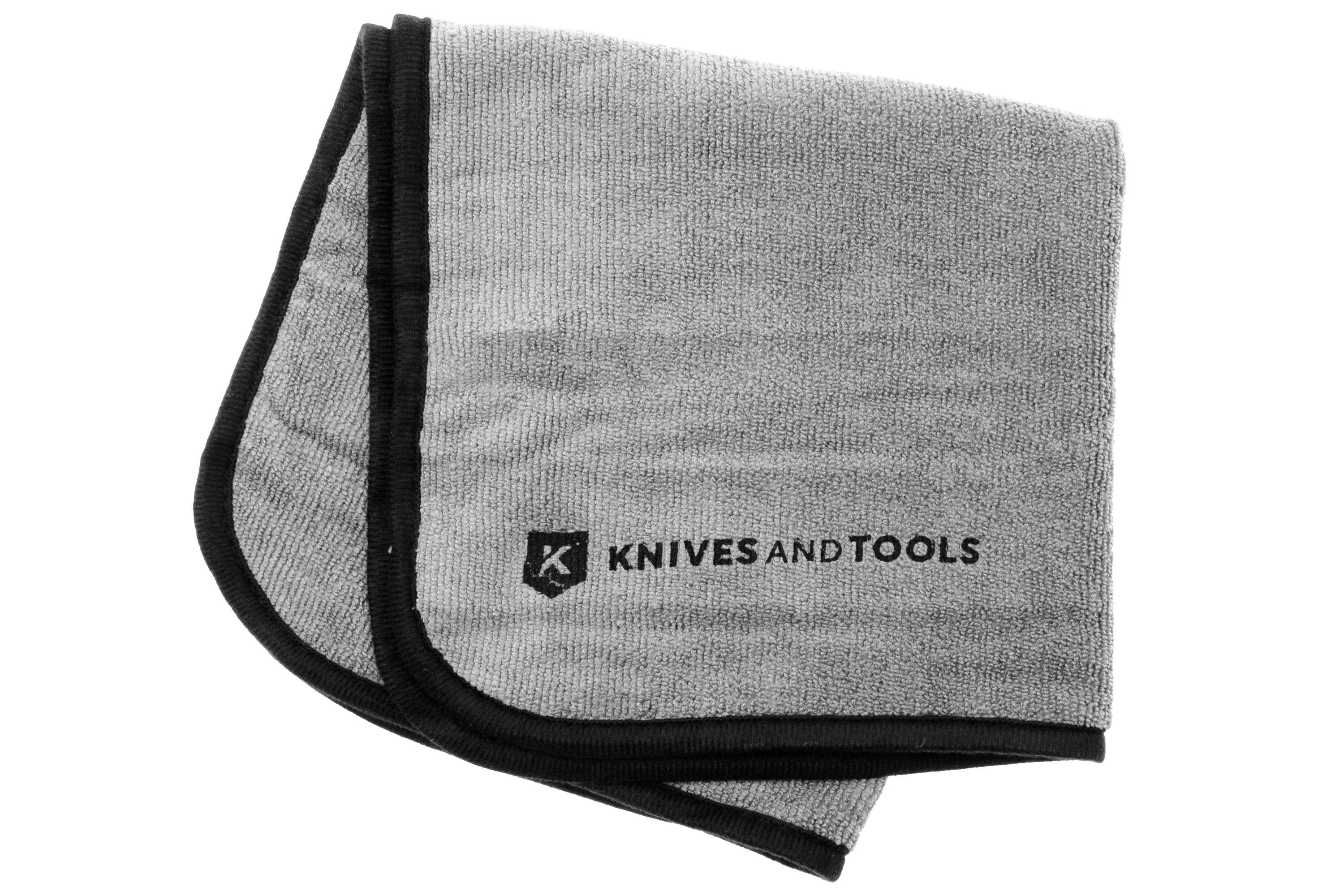 Knivesandtools Polishing Cloth, microfibre cloth, 40 cm x 40 cm ...