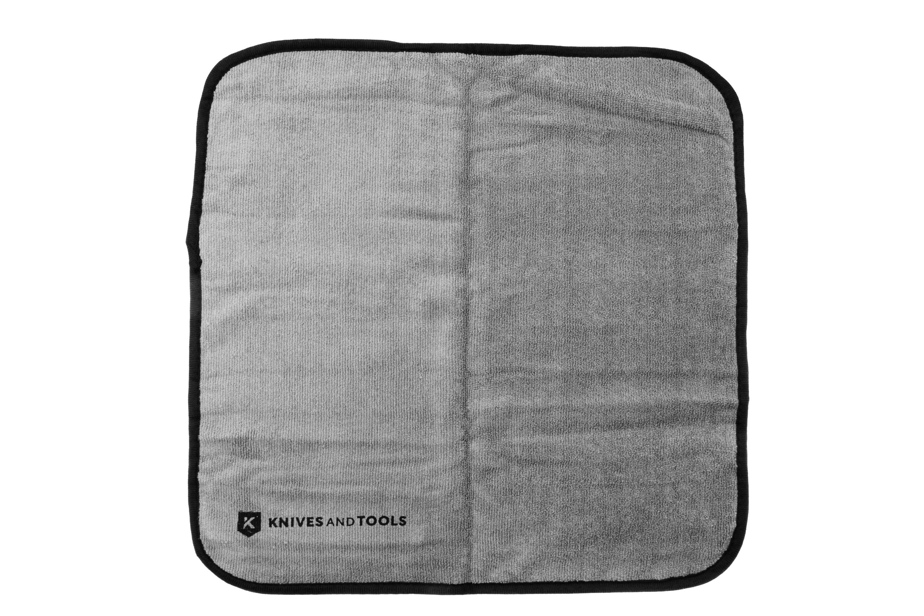 Knivesandtools Polishing Cloth, chiffon microfibre, 40 cm par 40 cm ...
