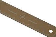 KNAFS Ruler With Knife Angle Finder Gold Advantageously Shopping At