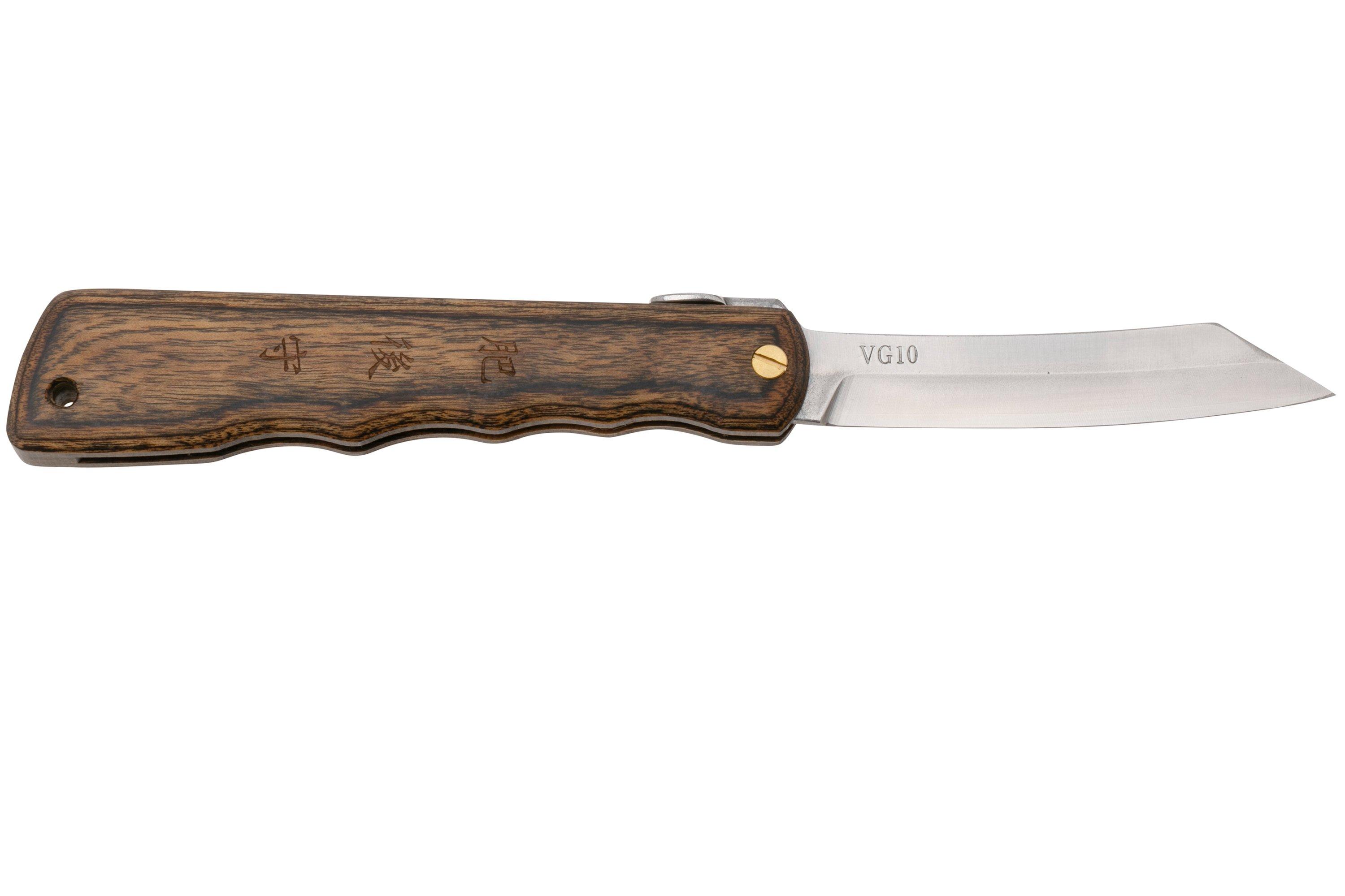Higonokami pocket knife 7.2 cm HIGOBL138, Laminated VG10 ...