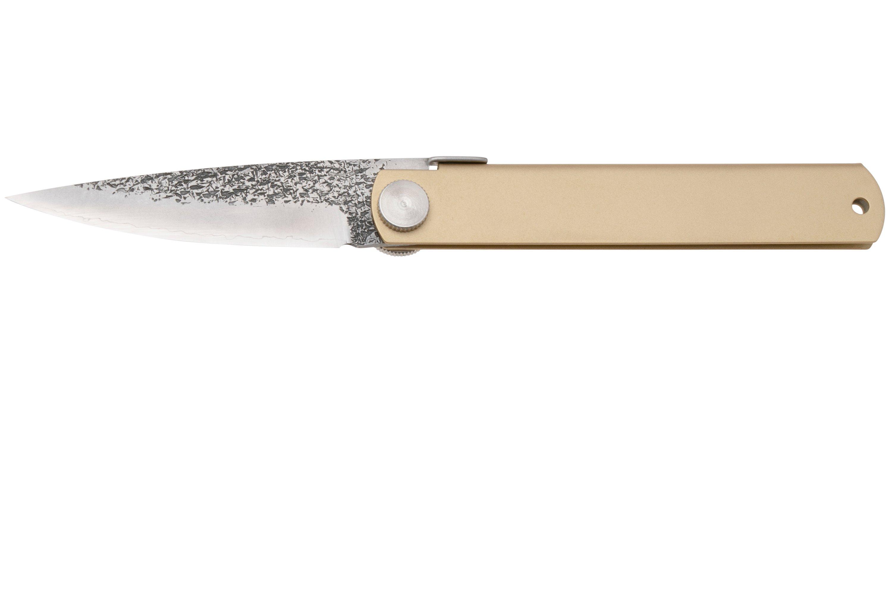 Higonokami Outdoor Hammered Laminated VG10 HIGOOUTA pocket knife ...