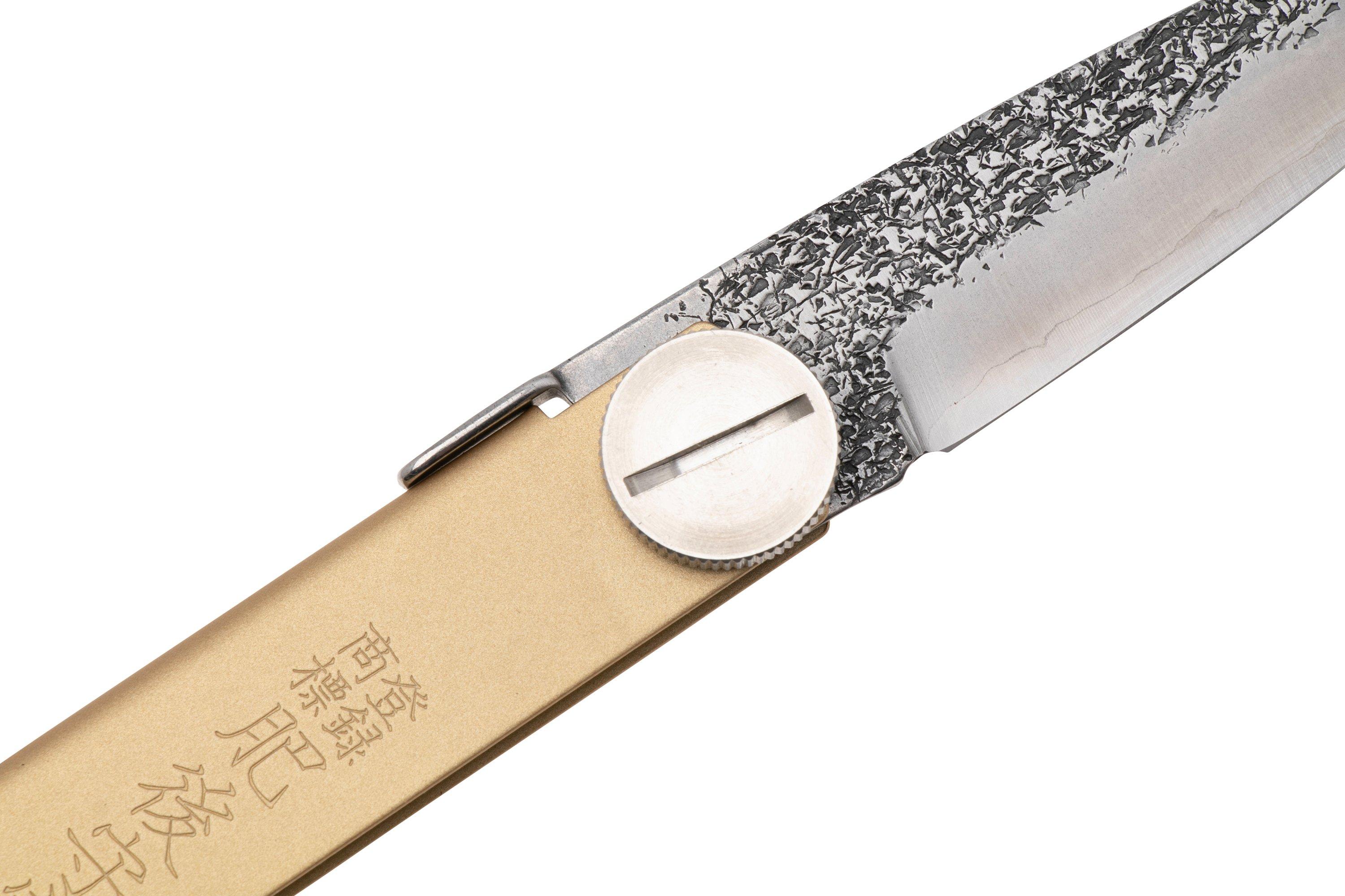 Higonokami Outdoor Hammered Laminated VG10 HIGOOUTA pocket knife ...
