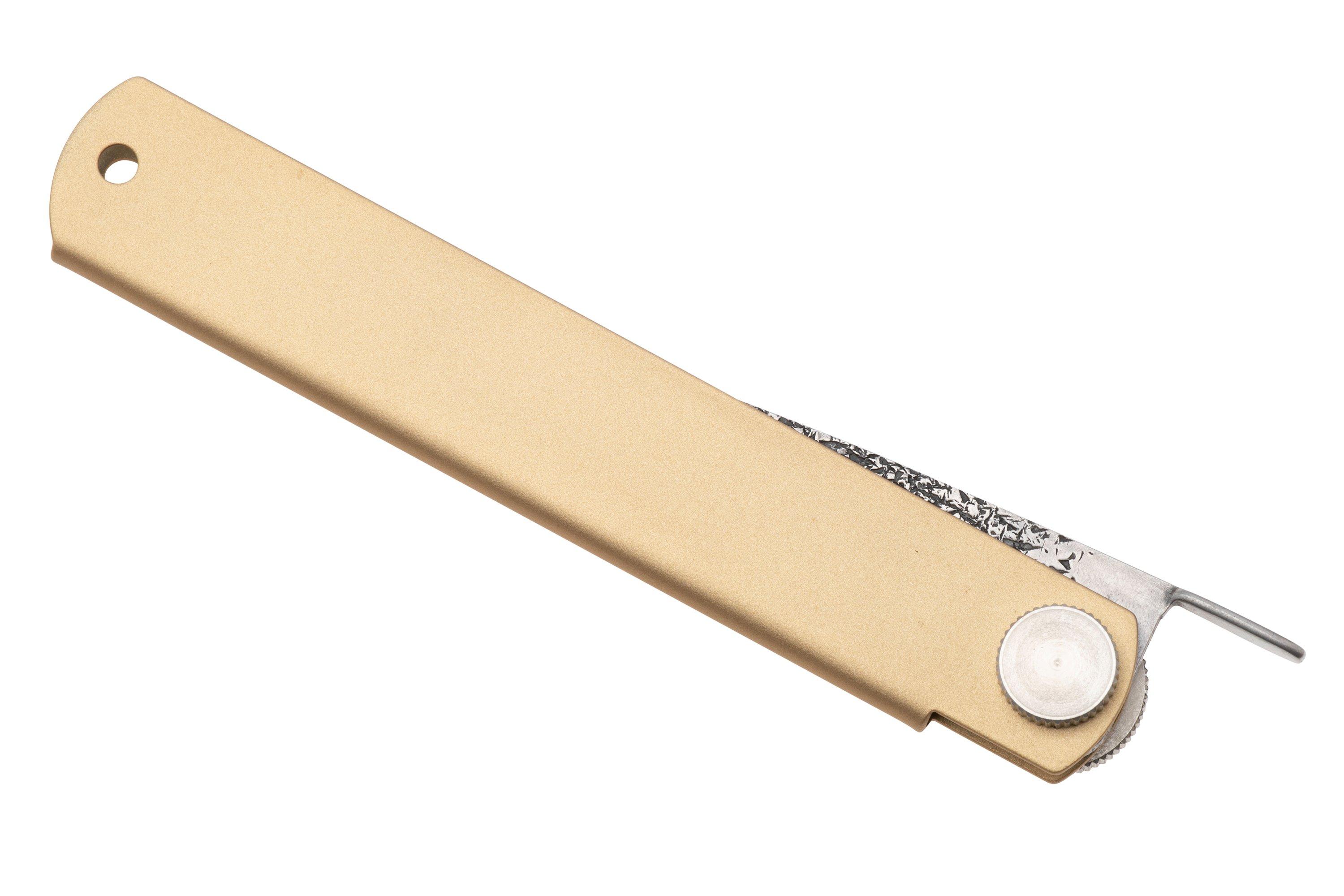 Higonokami Outdoor Hammered Laminated VG10 HIGOOUTA pocket knife ...