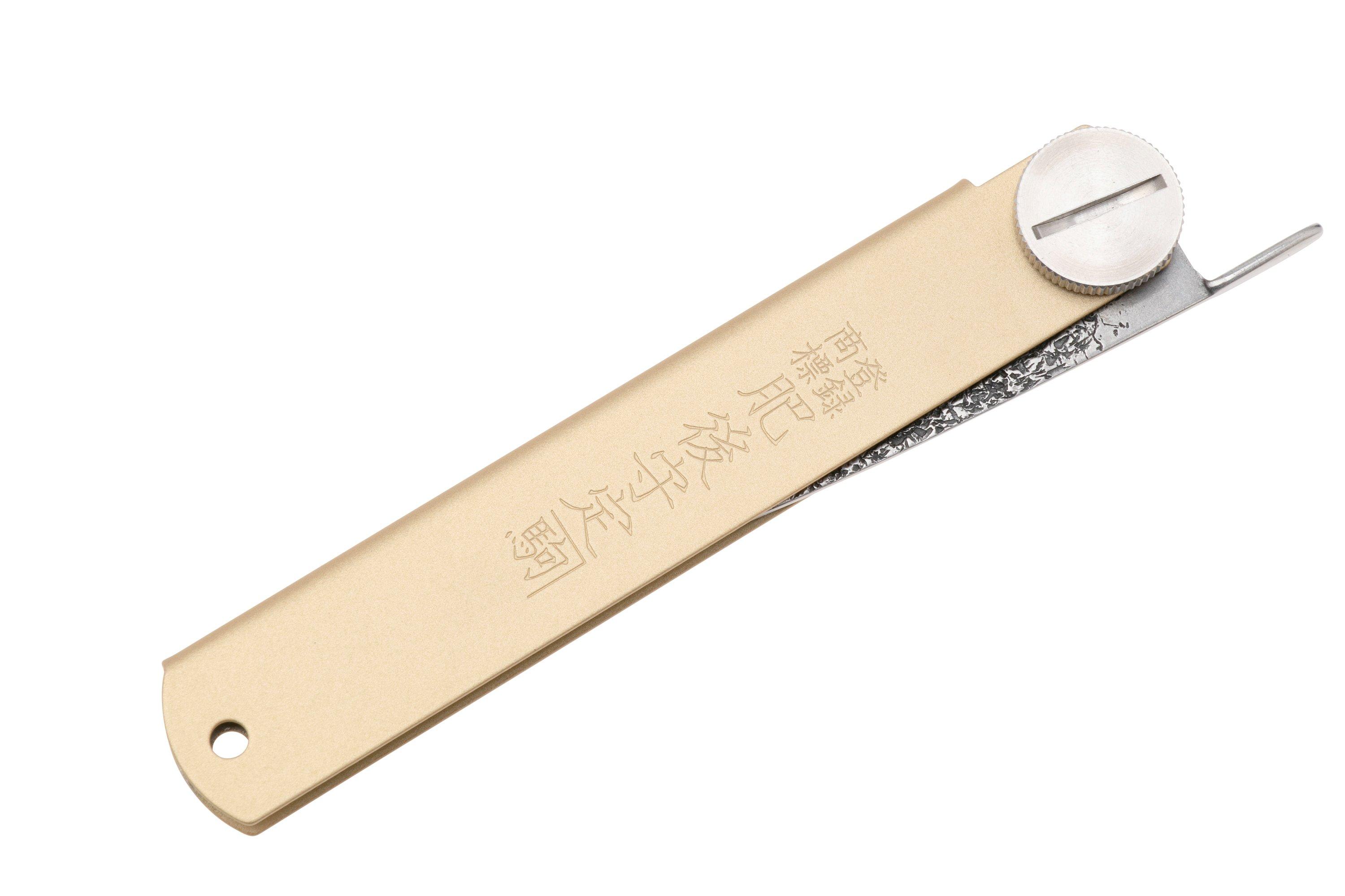 Higonokami Outdoor Hammered Laminated VG10 HIGOOUTA pocket knife ...