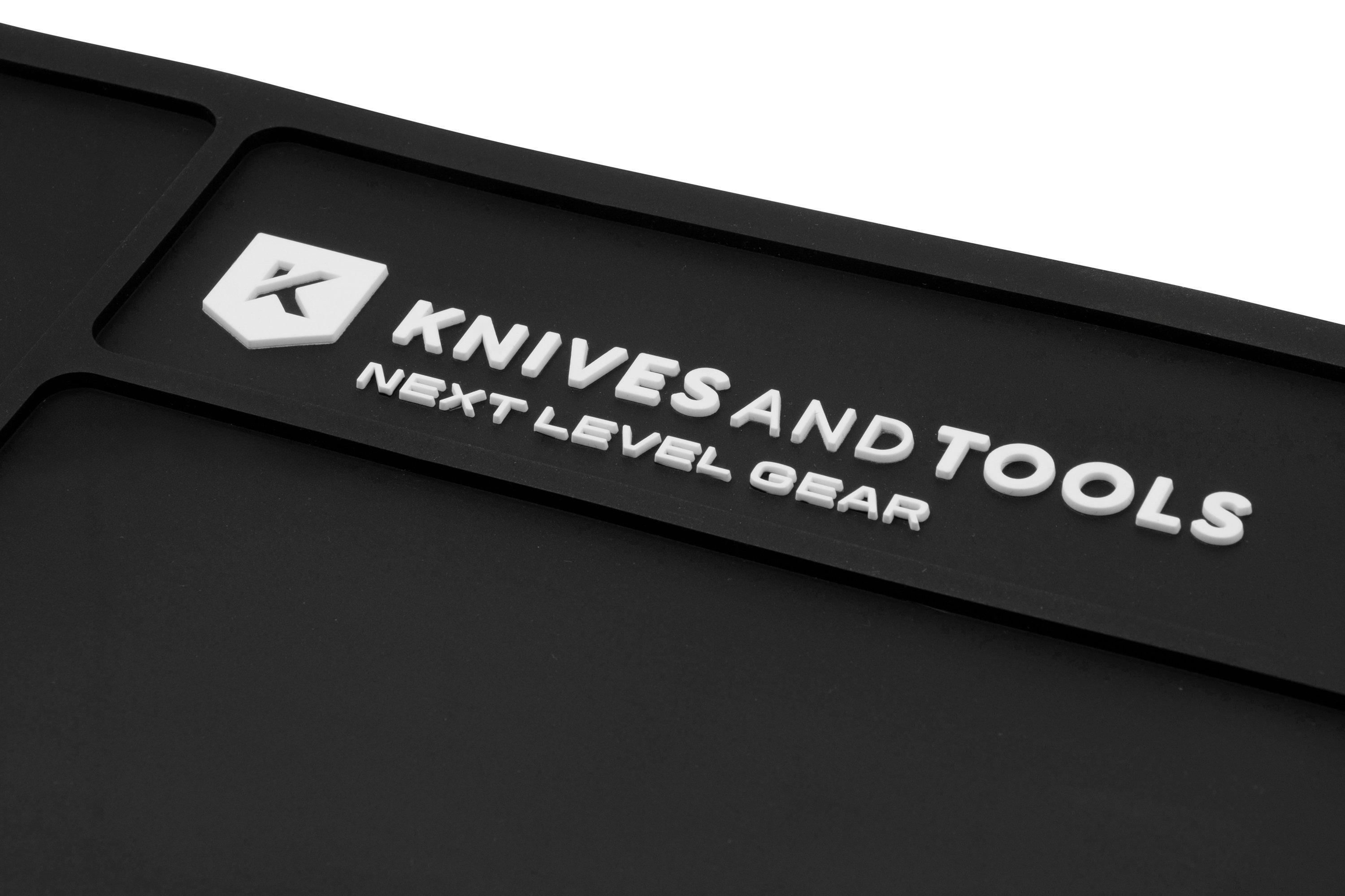 Knives and Tools Knife Cleaning Mat, rubber | Advantageously shopping ...