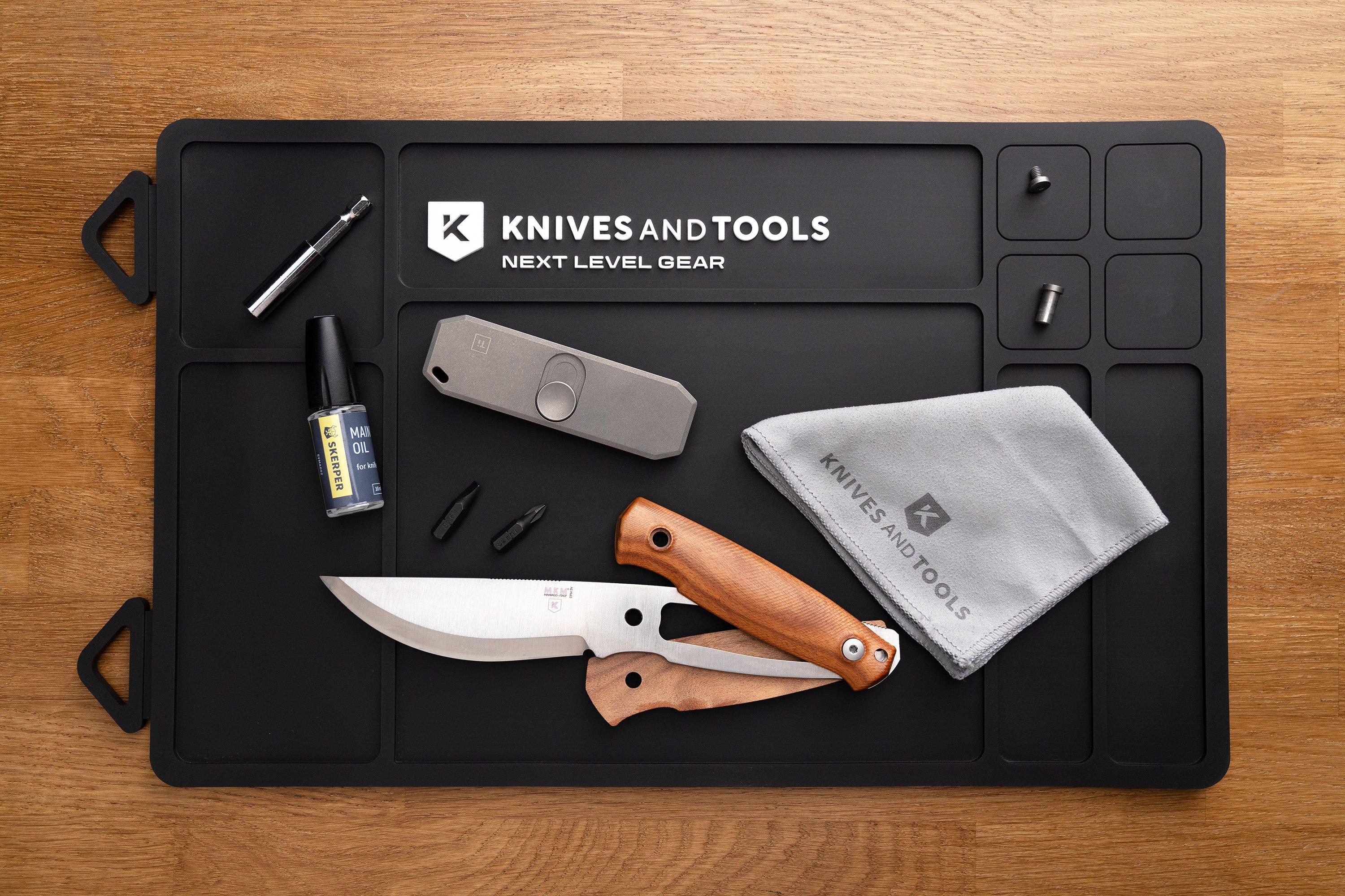 Knives and Tools Knife Cleaning Mat, rubber | Advantageously shopping ...