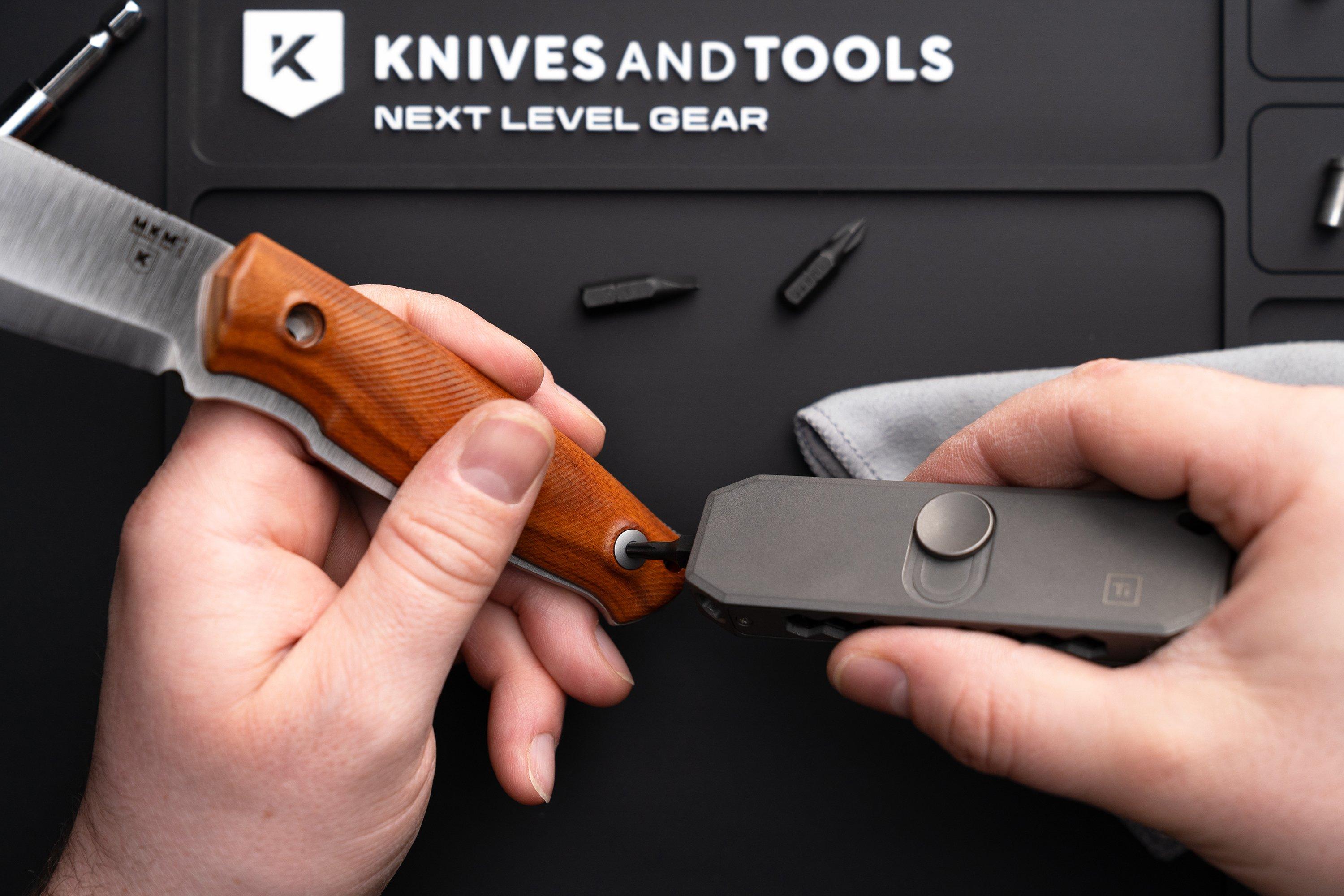 Knives and Tools Knife Cleaning Mat, rubber | Advantageously shopping ...