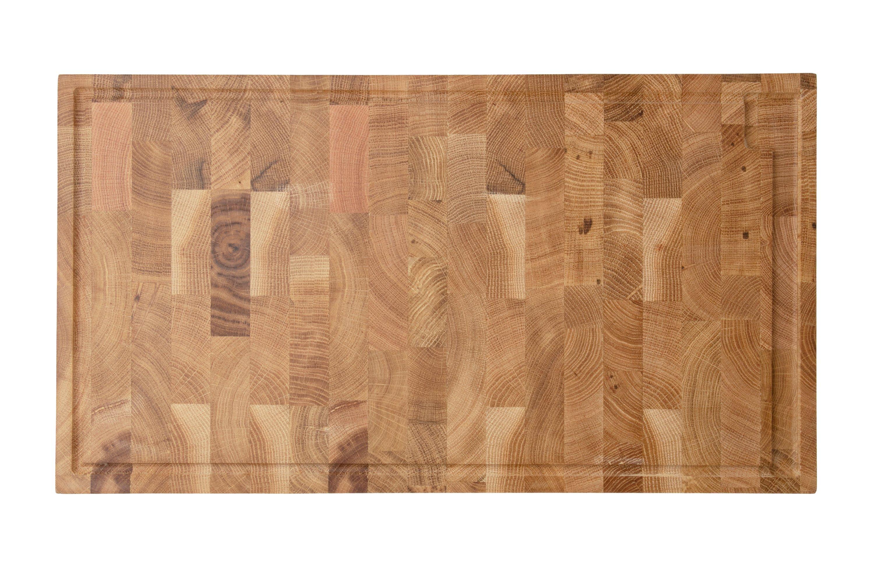 Knivesandtools End Grain Cutting Board P008-5430 tagliere in legno di ...