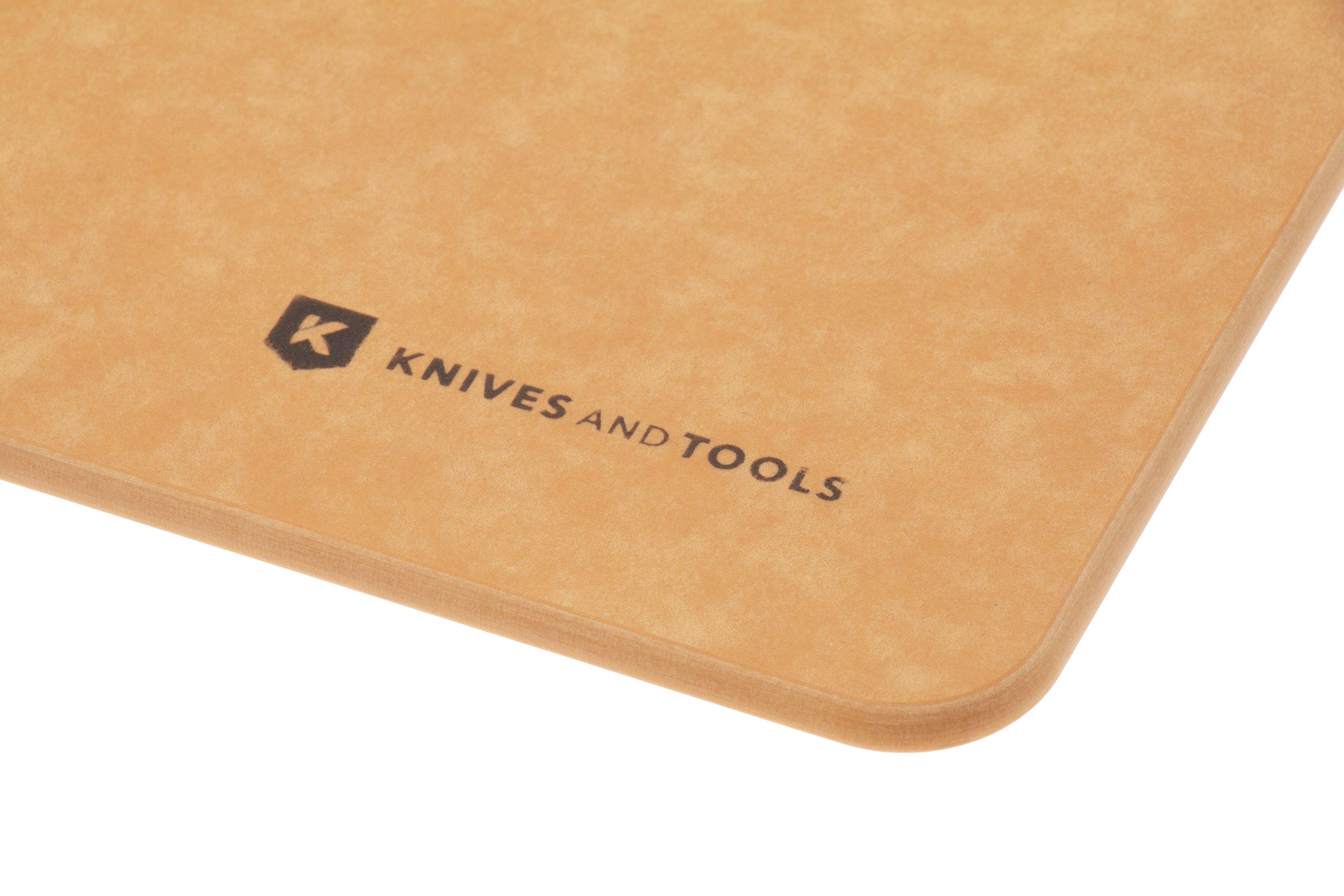 Knivesandtools Wood Fiber, Natural, cutting board 30 x 23.5 cm ...