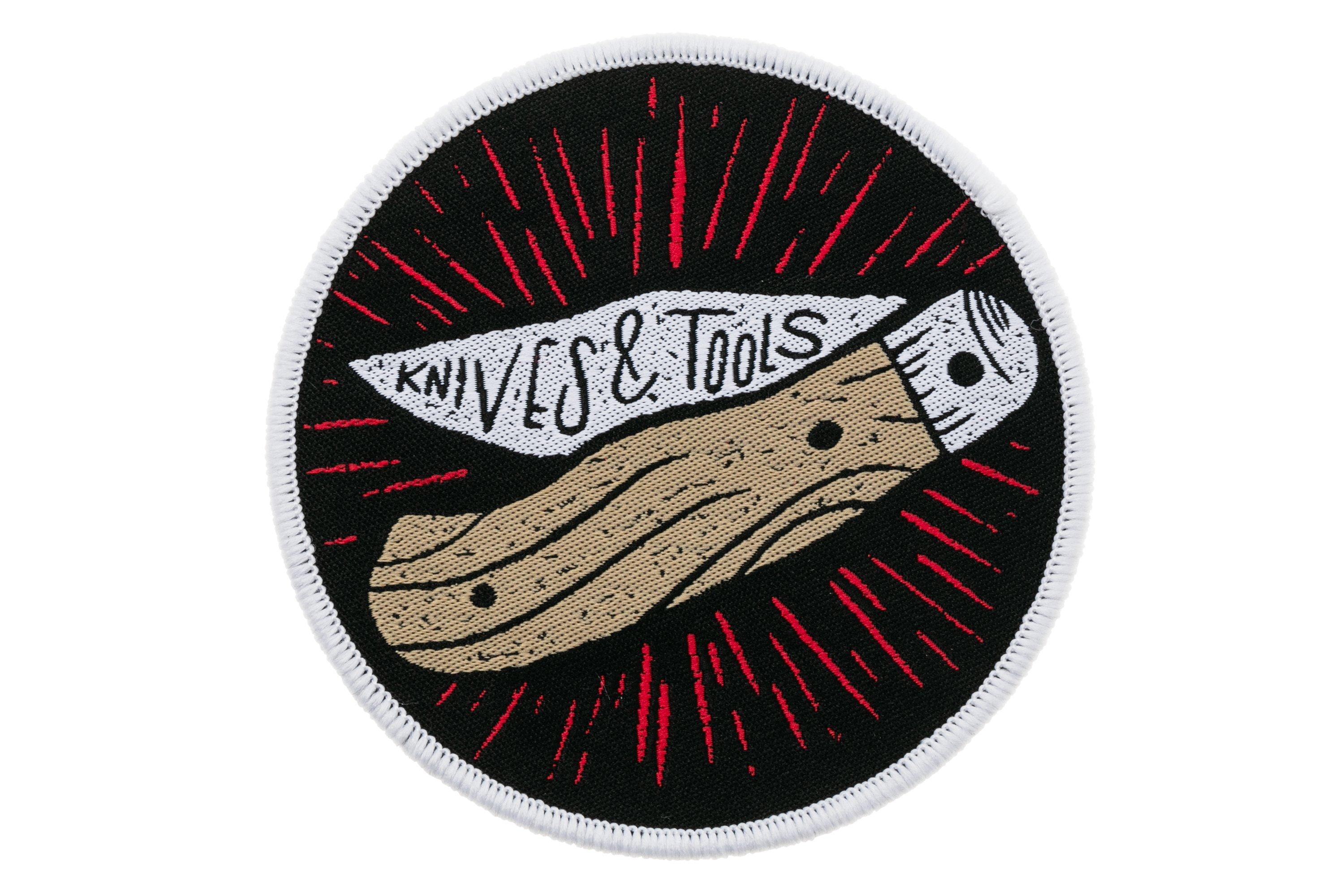 Knivesandtools Knife Patch, Padraig Croke design | Advantageously shopping at Knivesandtools.com