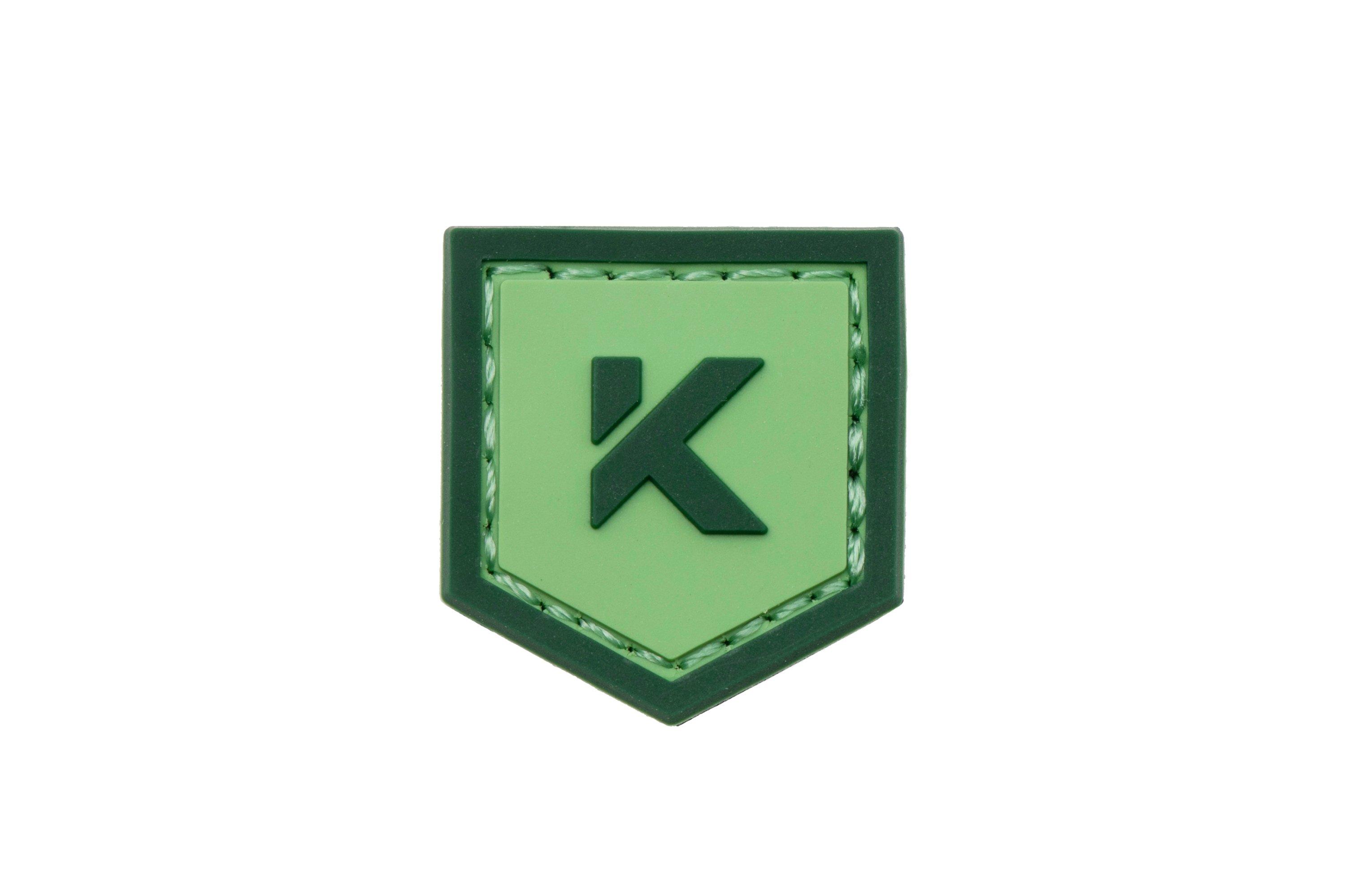 Knivesandtools #MatchPatch, #01 OG-Green, patch | Advantageously ...