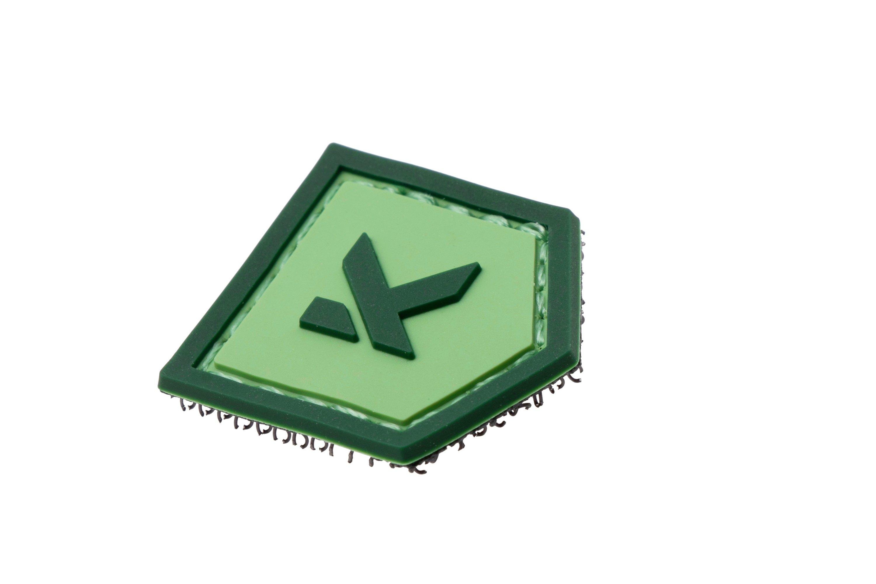 Knivesandtools #MatchPatch, #01 OG-Green, patch | Advantageously ...