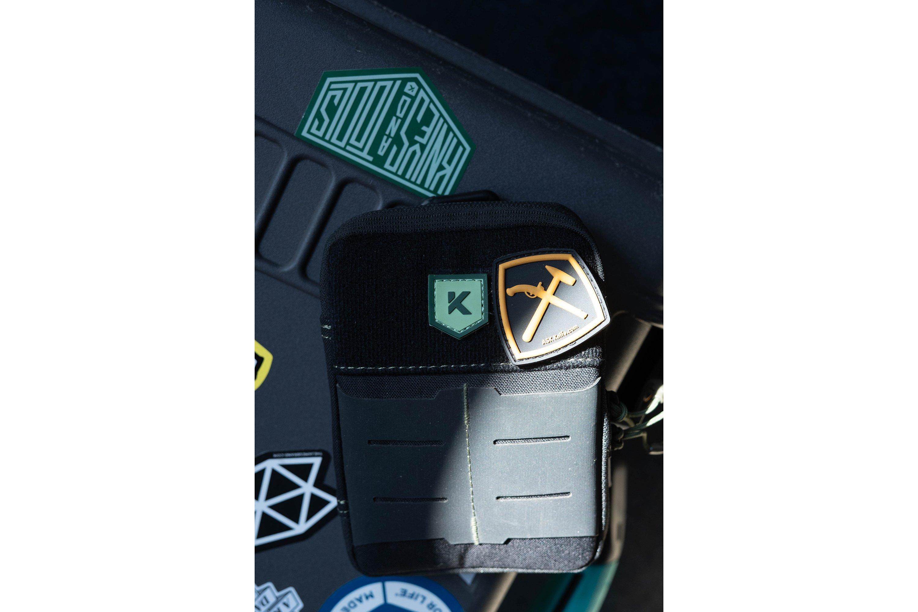 Knivesandtools #MatchPatch, #01 OG-Green, patch | Advantageously ...