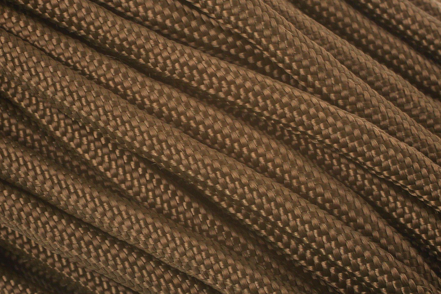 550 Paracord type III, color: brown, 100 ft (30.48 m) | Advantageously ...