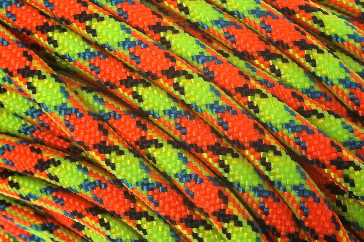 550 Paracord type III, color: Virus Zombie, 100 ft (30.48 m ...