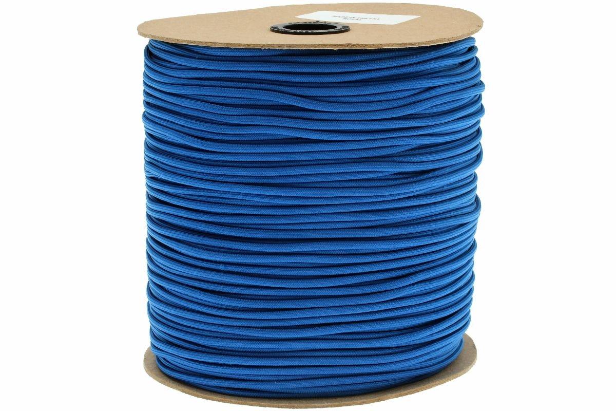 550 Paracord type III, kleur: Royal Blue, 1000ft | Voordelig kopen bij ...
