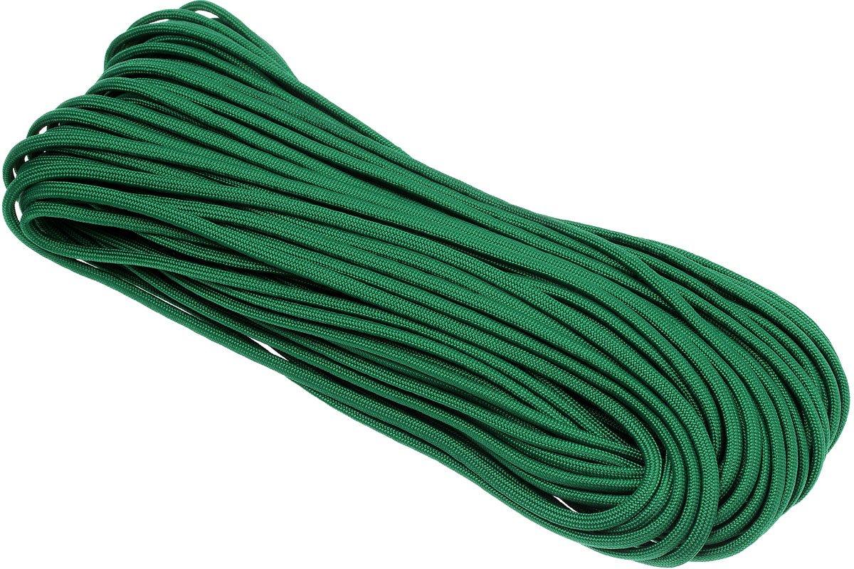 550 Paracord type III, kleur: Green, 100ft (30,48 m) | Voordelig kopen ...