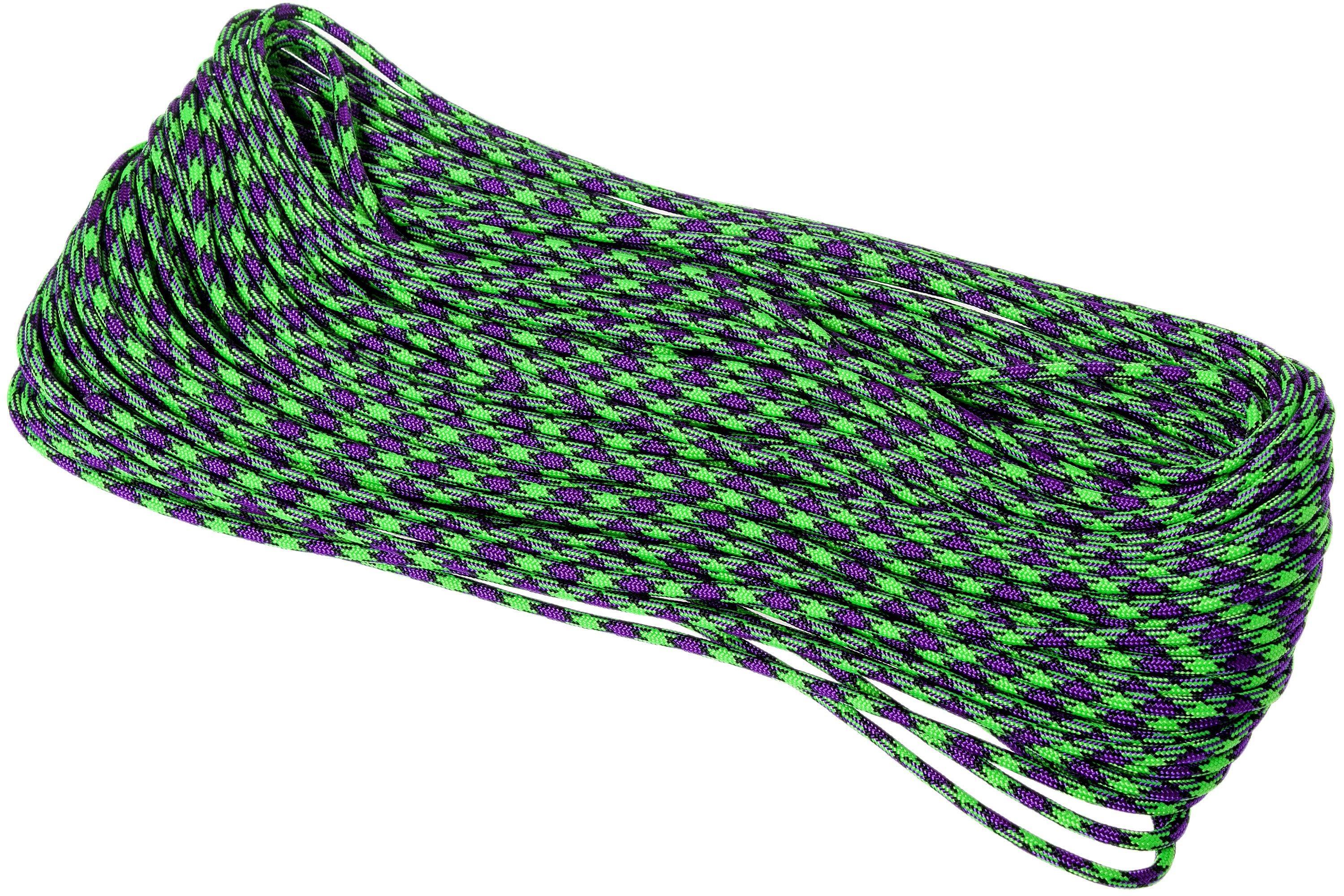 Knivesandtools 550 paracord type III, colour: zombie, 100 ft (30.48 m ...