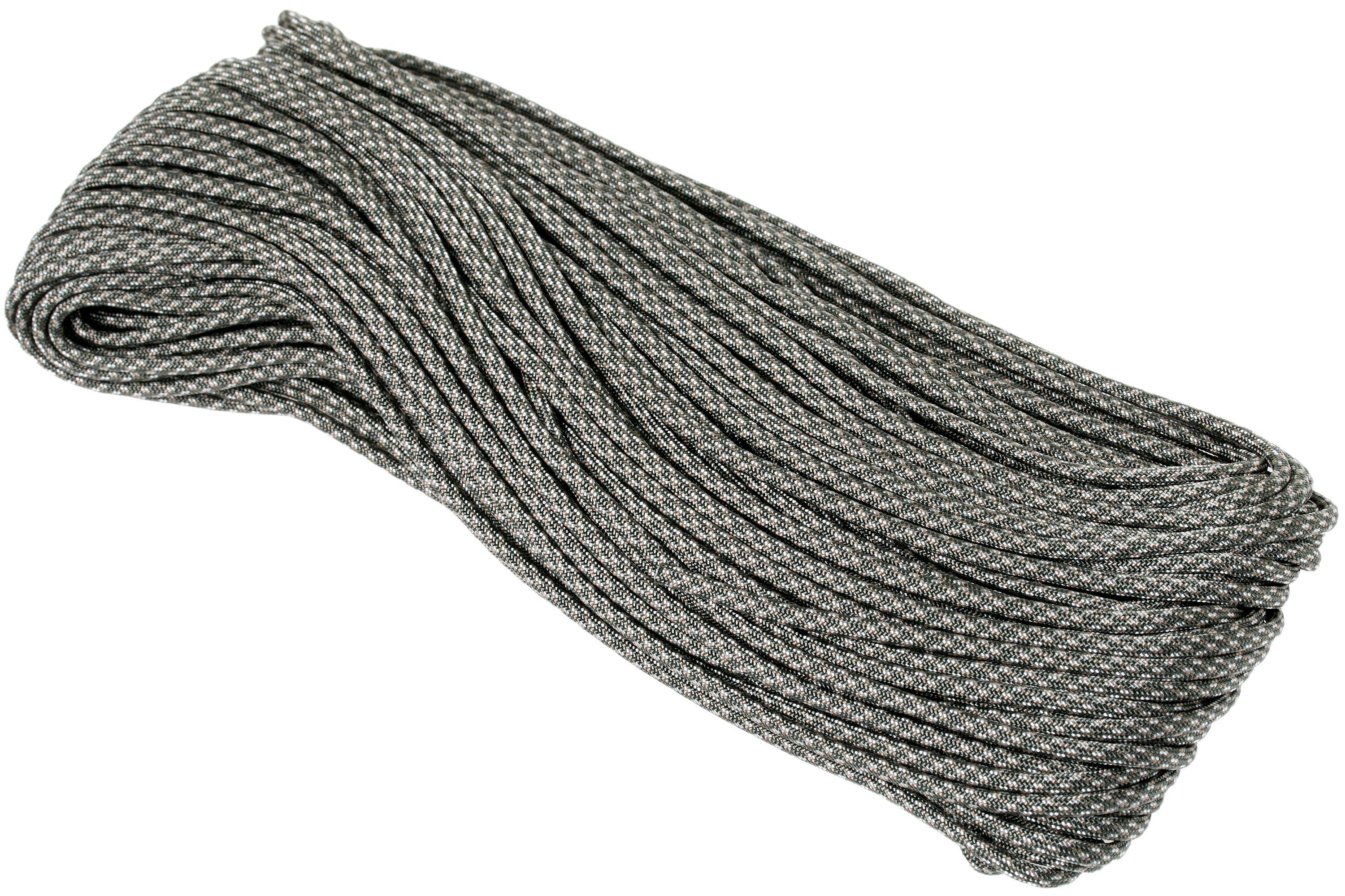 Knivesandtools 550 paracord type III, colour: acu, 100 ft (30.48 m ...