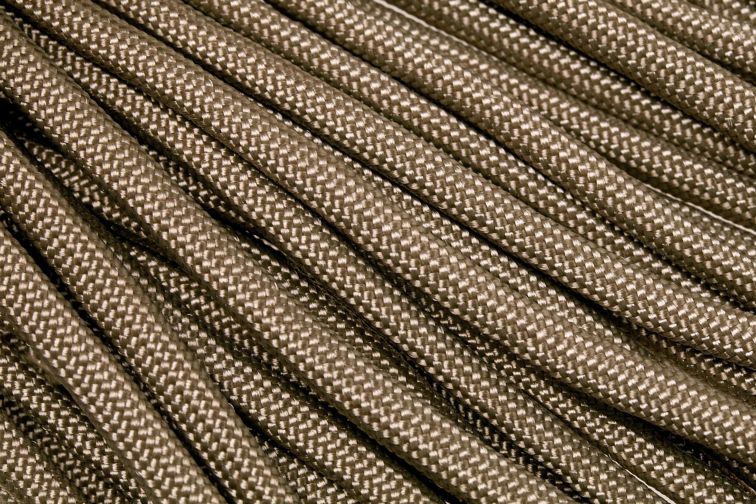 Knivesandtools 550 paracord type III, colour: tan, 25 ft (7.62 m ...