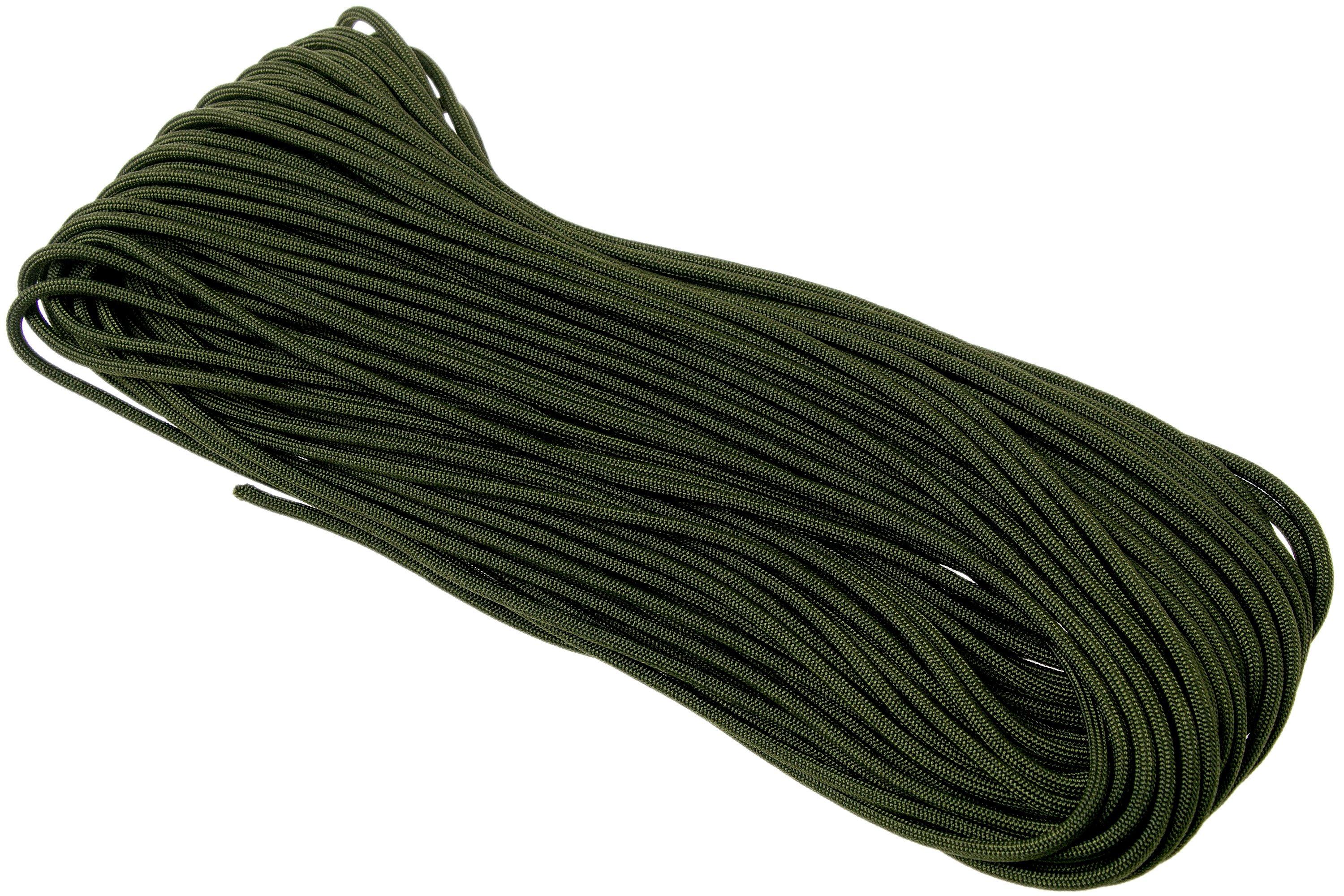 Knivesandtools 550 Paracord Type III Military Spec RG1166H, camo green ...