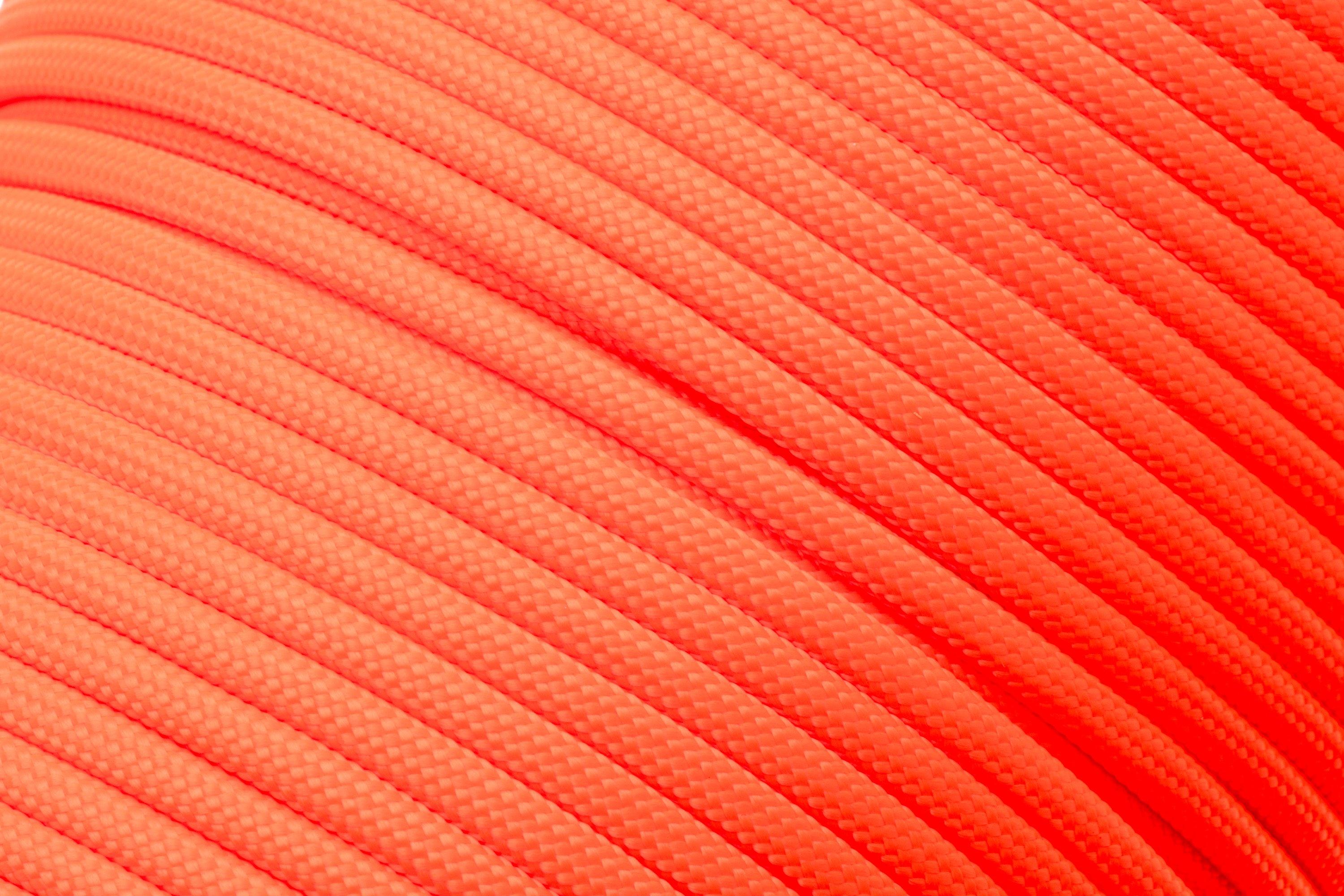 Knivesandtools 550 Paracord Type III, Sofit Orange, 100ft (30 m ...