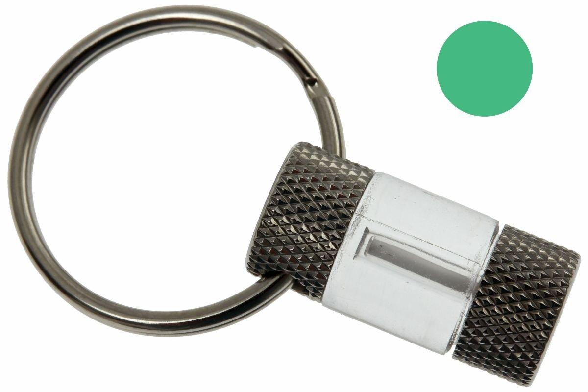 Traser luminous keychain, green | Advantageously shopping at ...