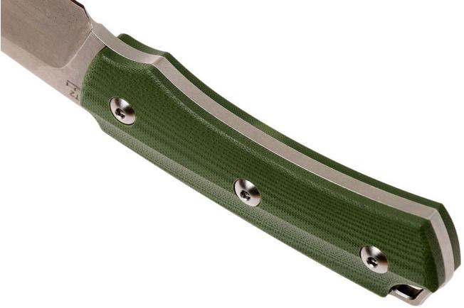 Kizer T2 Task 2 Ki1021A2 Green fixed knife, Uli Hennicke Kizer T2 Task 2 Ki1021A2 Green fixed knife, Uli Hennicke