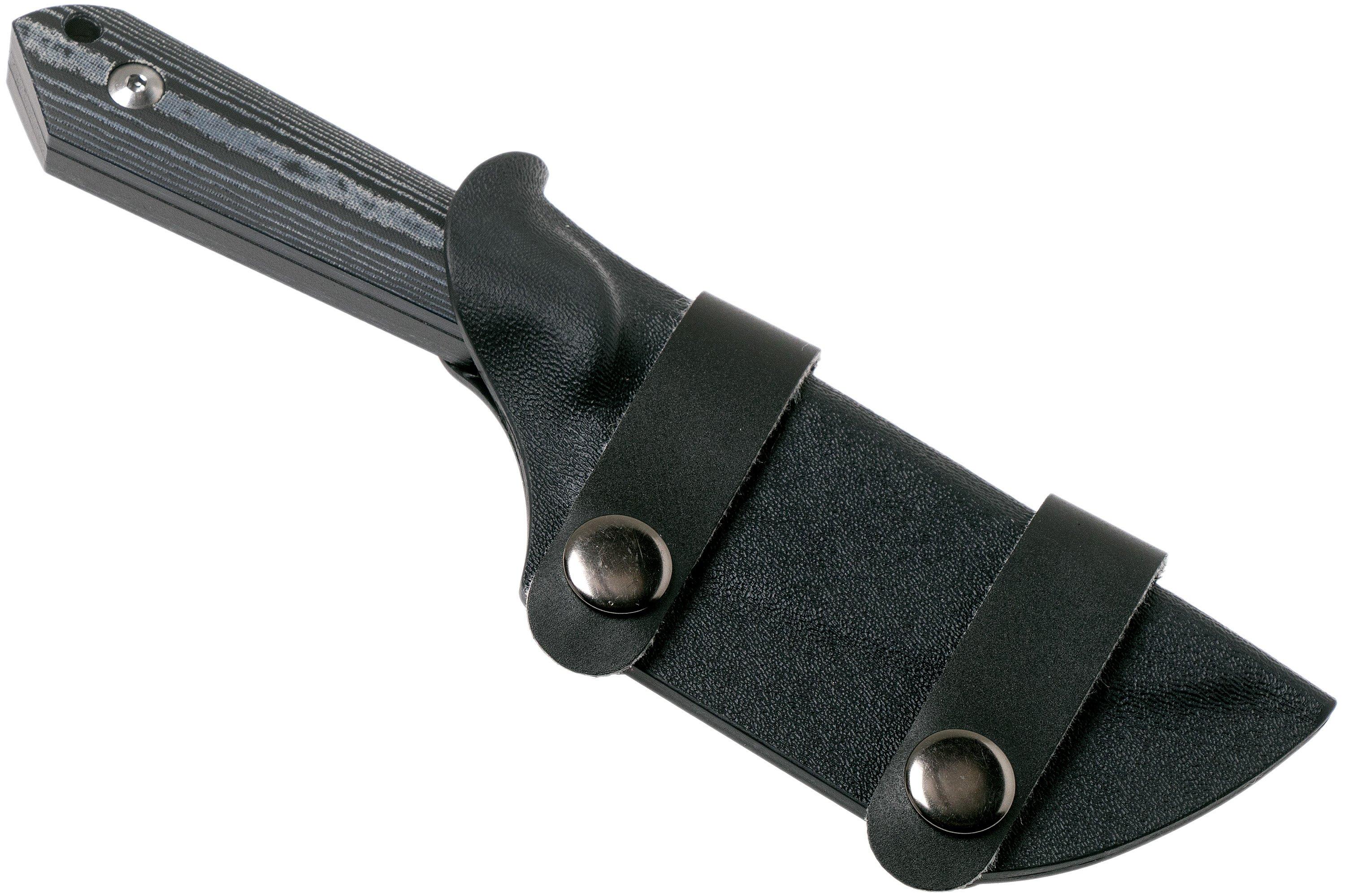 Kizer Harpoon KI1040 fixed knife, Maverick Customs design ...