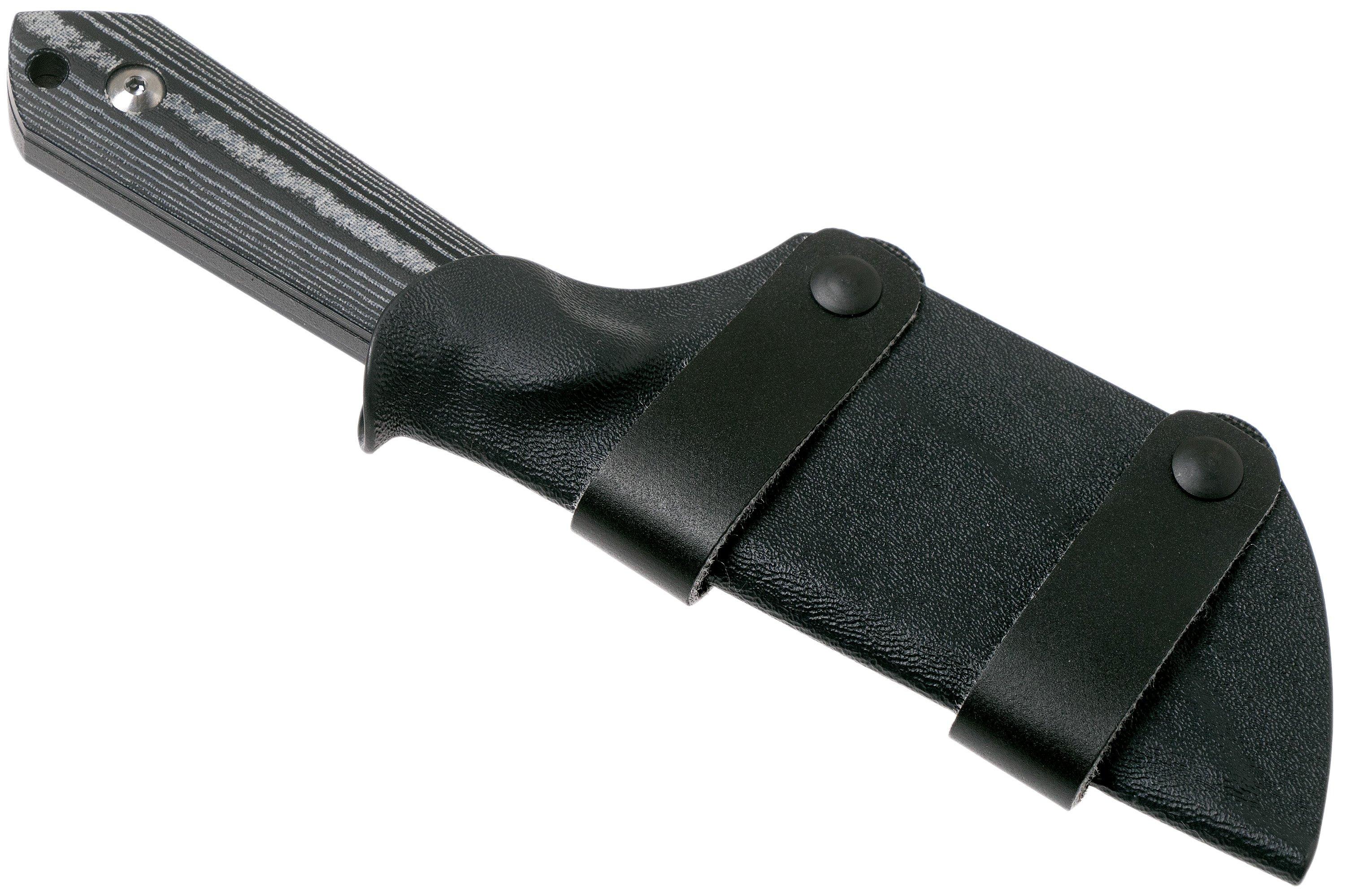 Kizer Harpoon KI1040 fixed knife, Maverick Customs design ...