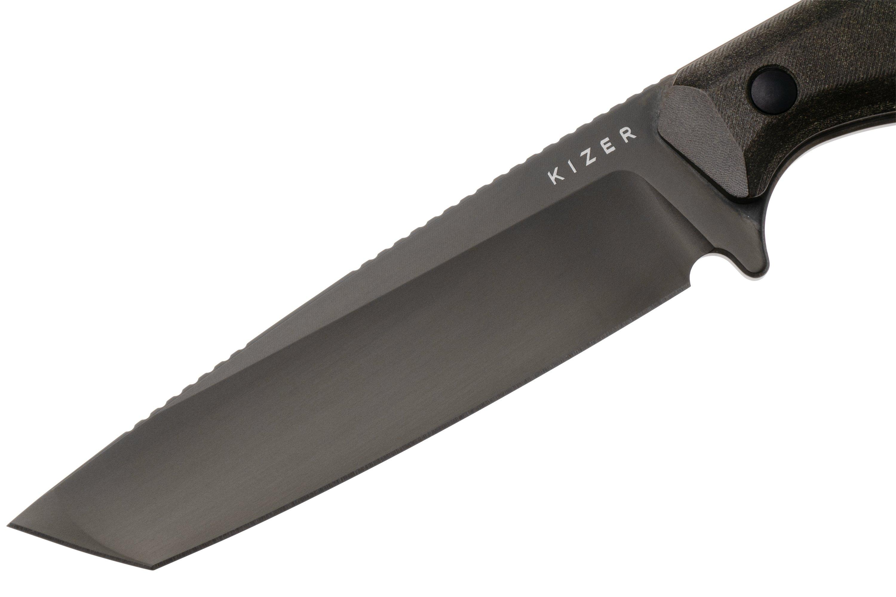 Kizer Begleiter Fix 1045MT1, Matte DLC Ultra CPM 3V, Chocolate Glacier ...