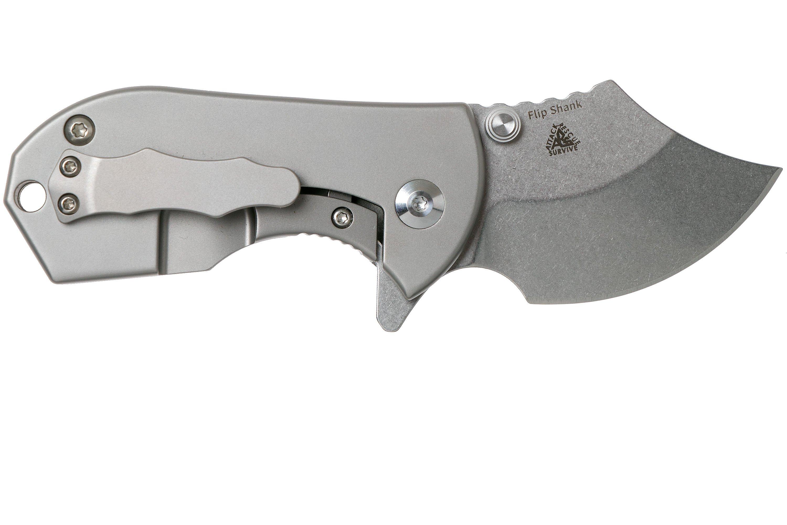 Kizer Flip Shank Ki2521A1 Black G10 pocket knife, Alex Shunnarah design ...