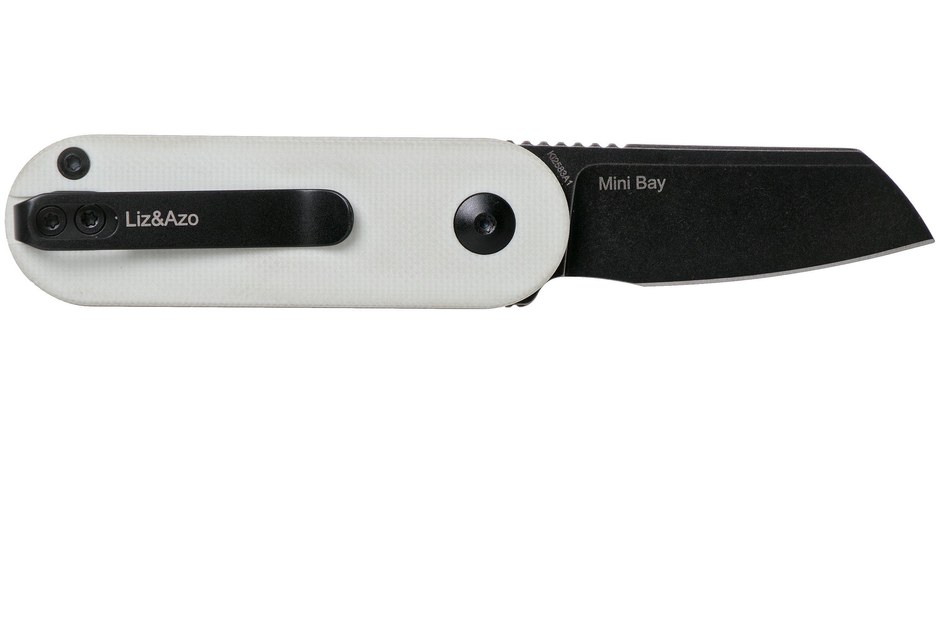 Kizer Mini Bay, G10, N690, KI2583A1 pocket knife, Liz en Azo design ...