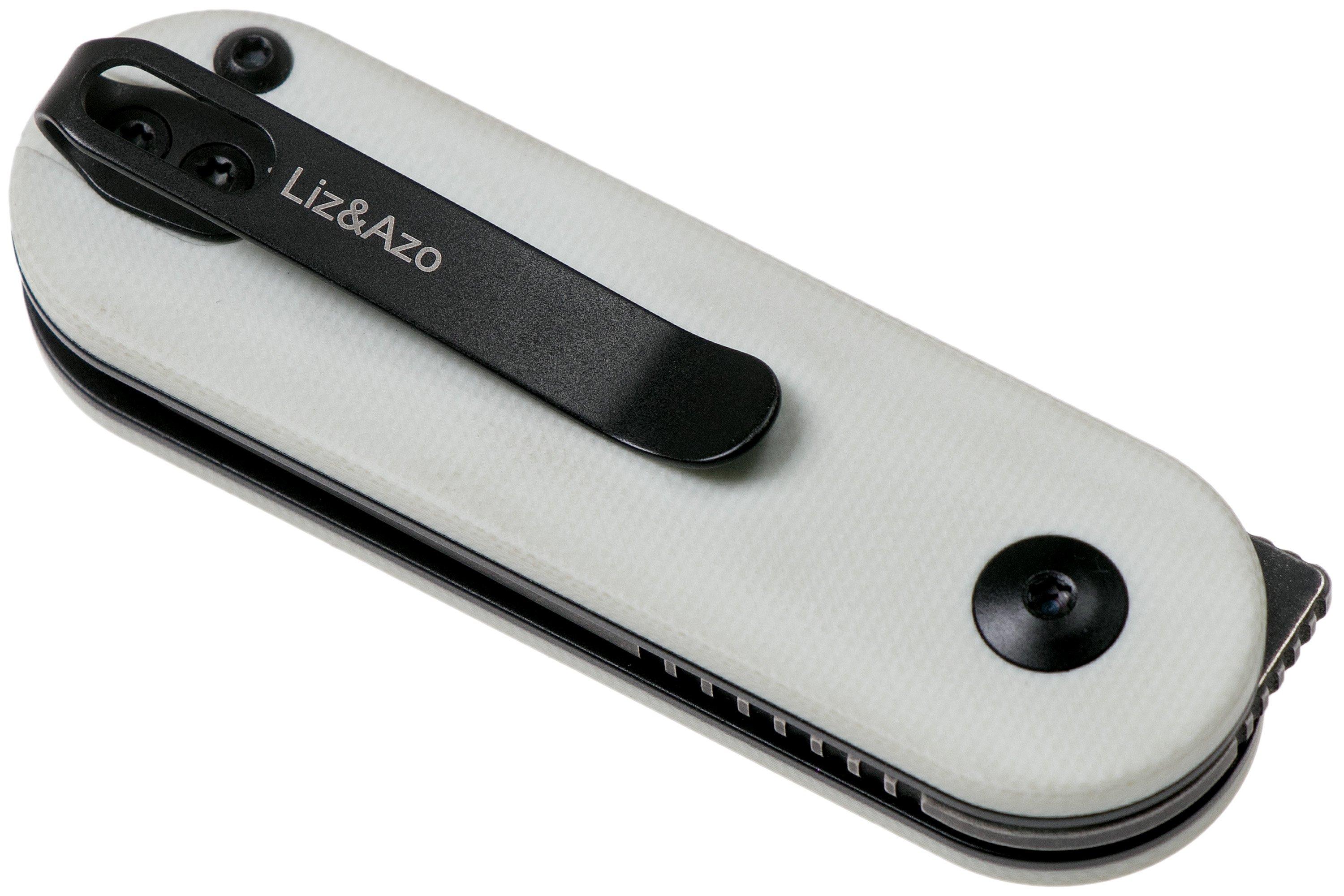 Kizer Mini Bay, G10, N690, KI2583A1 pocket knife, Liz en Azo design ...