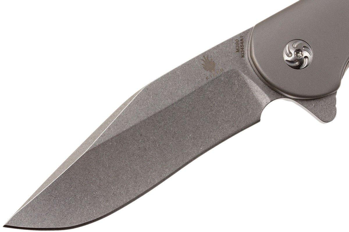 Kizer Flashbang M390 Ki3454A1 pocket knife, Matt Cucchiara design ...