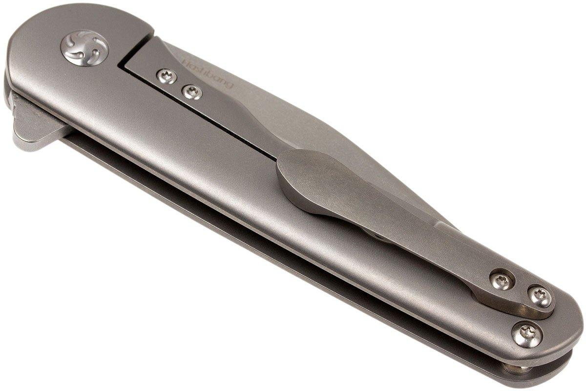 Kizer Flashbang M390 Ki3454A1 pocket knife, Matt Cucchiara design ...
