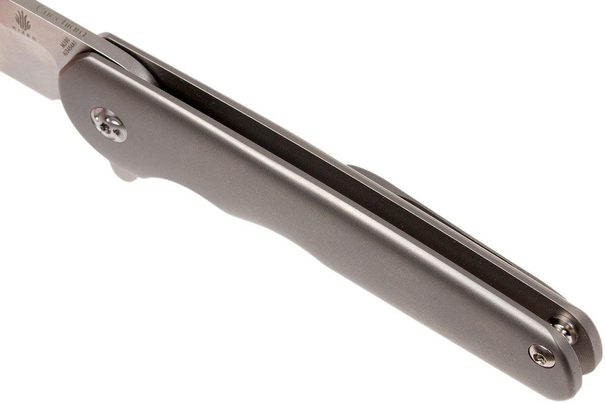 Kizer Flashbang M390 Ki3454A1 pocket knife, Matt Cucchiara design ...