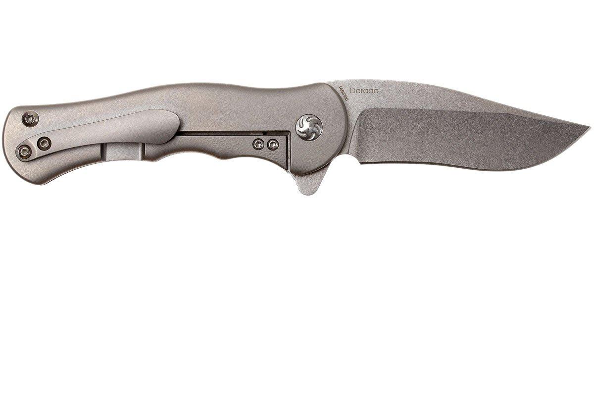 Kizer Dorado M390 Ki3455A1 pocket knife, Matt Cucchiara design ...