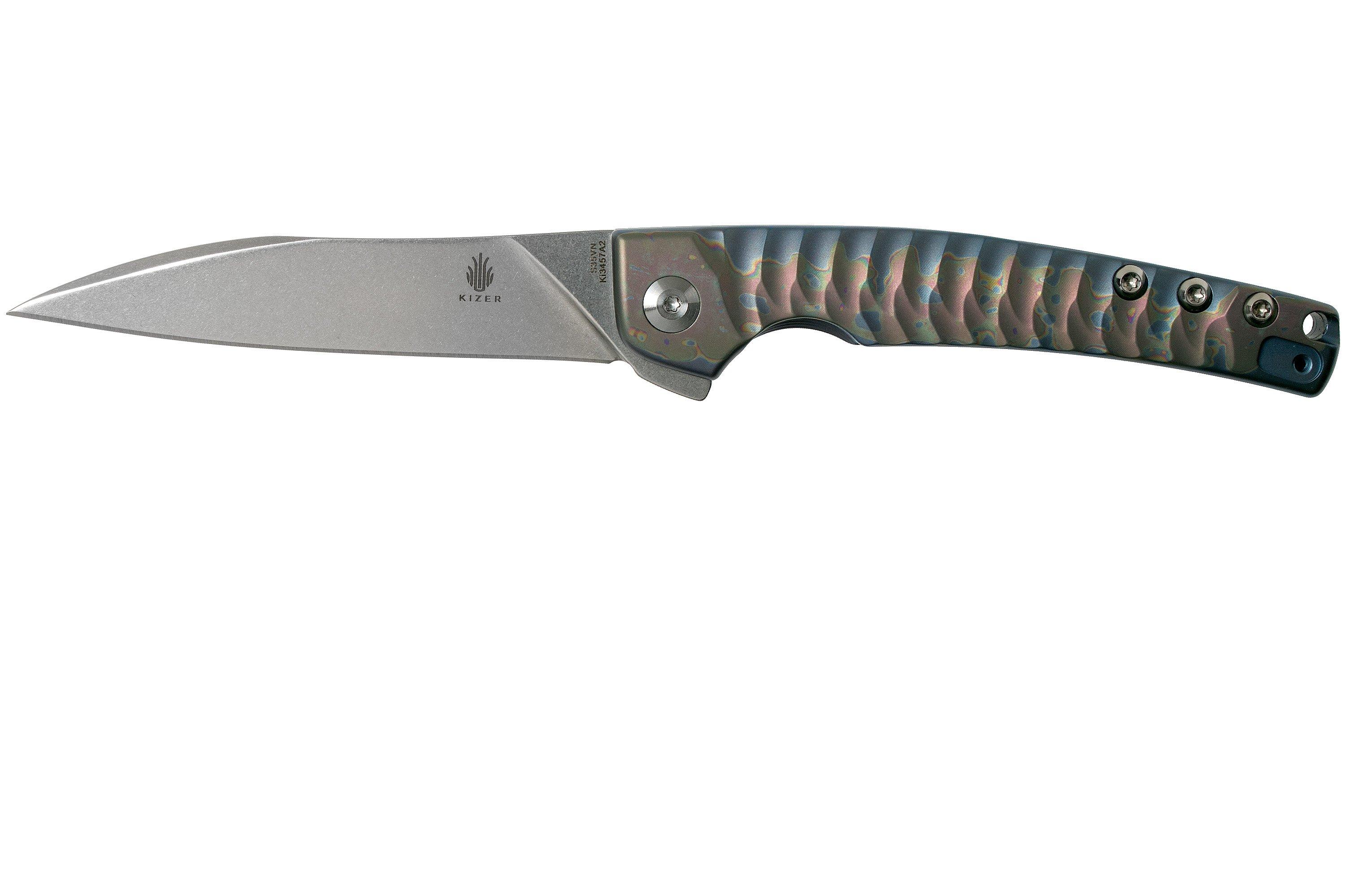Kizer - Ki3457A2 Splinter | Advantageously shopping at Knivesandtools.se