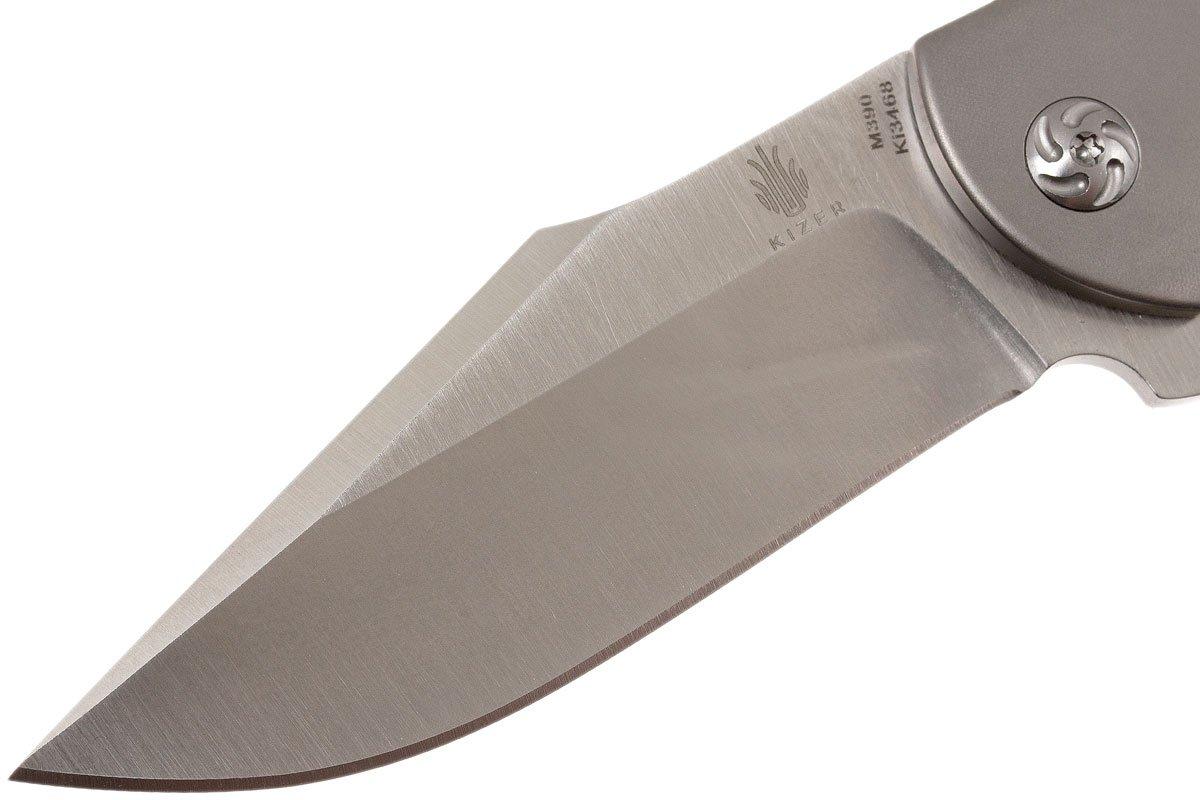 Kizer Intrepid M390 Ki3468 pocket knife, Ray Laconico design ...