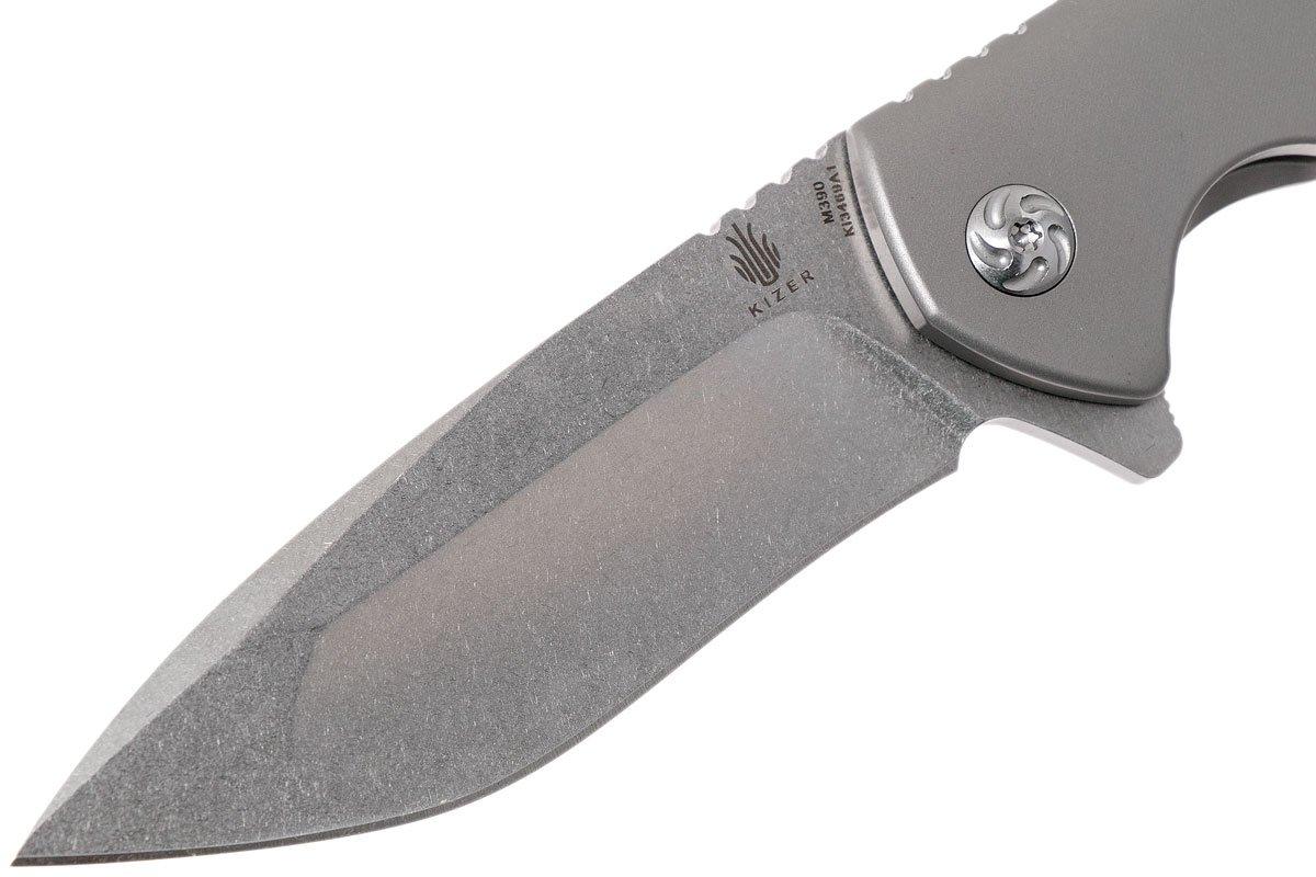Kizer Shoal Ki3469A1 M390 pocket knife, Kim Ning design ...