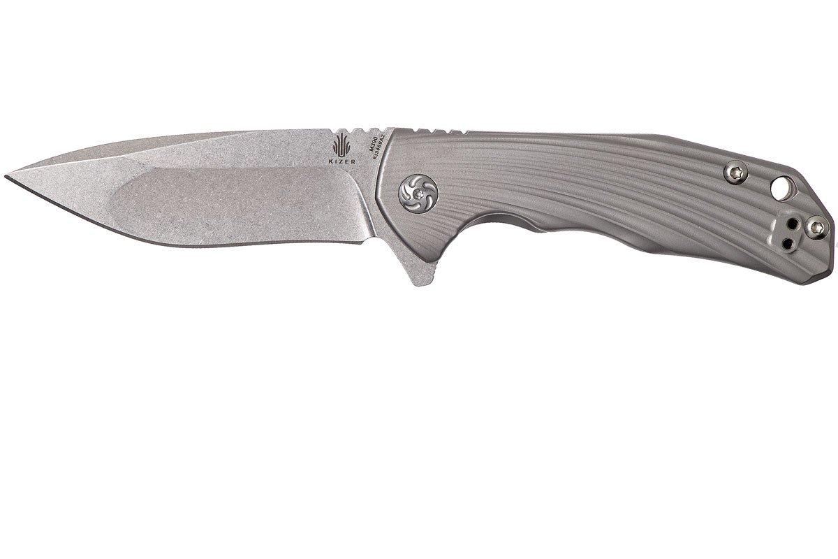 Kizer Shoal Ki3469A2 M390 pocket knife, Kim Ning design ...