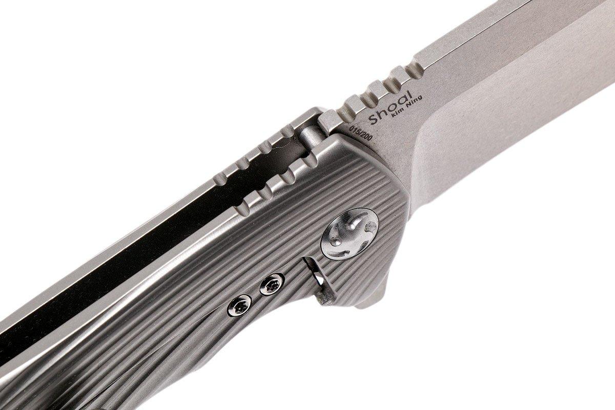 Kizer Shoal Ki3469A2 M390 pocket knife, Kim Ning design ...